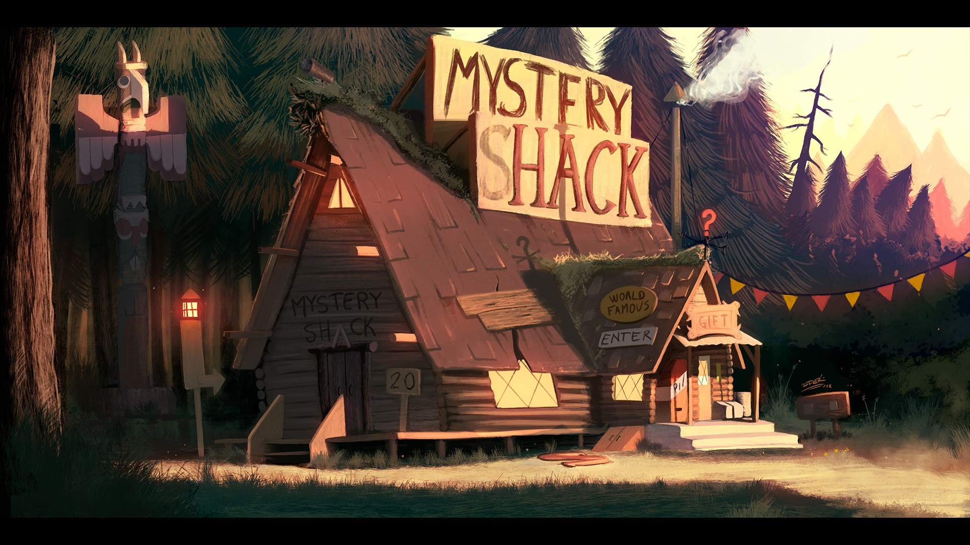 Gravity Falls PC Wallpapers - Wallpaper Cave