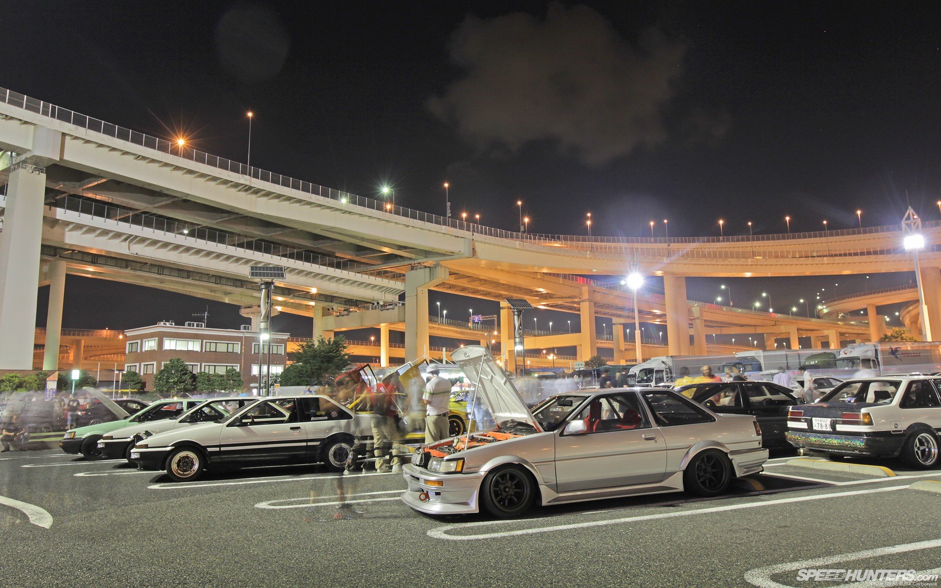JDM Car Meet Wallpapers - Wallpaper Cave