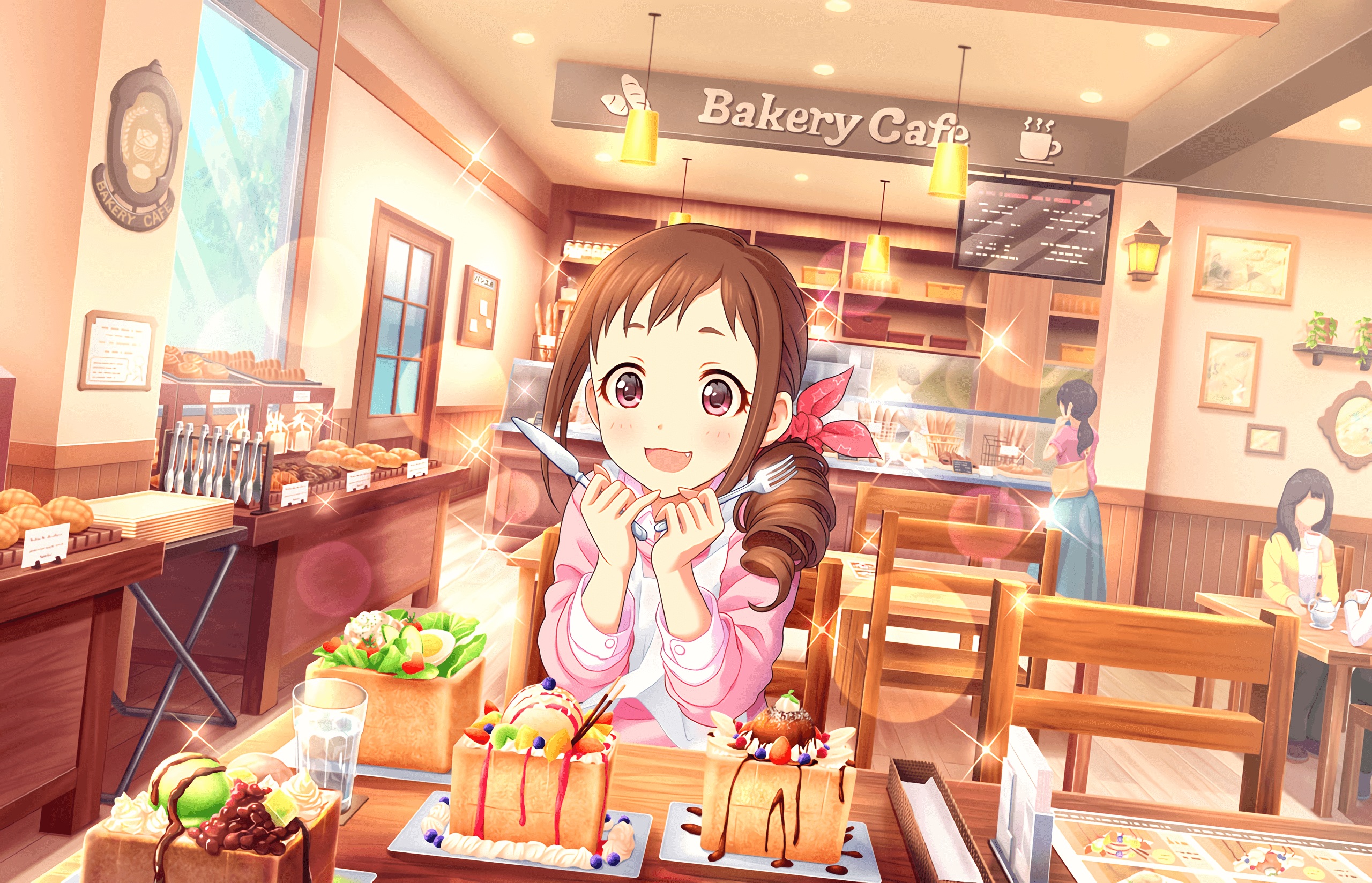 Anime Bakery Wallpapers - Wallpaper Cave