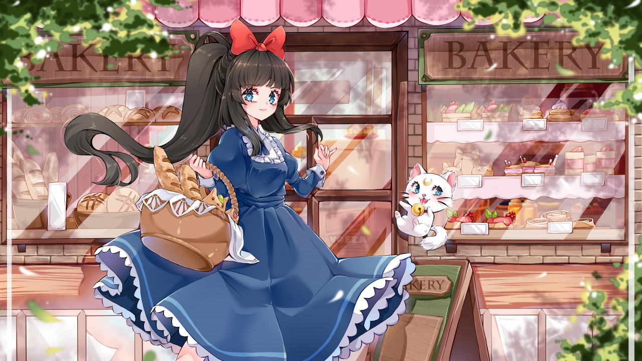 Anime Bakery Wallpapers - Wallpaper Cave