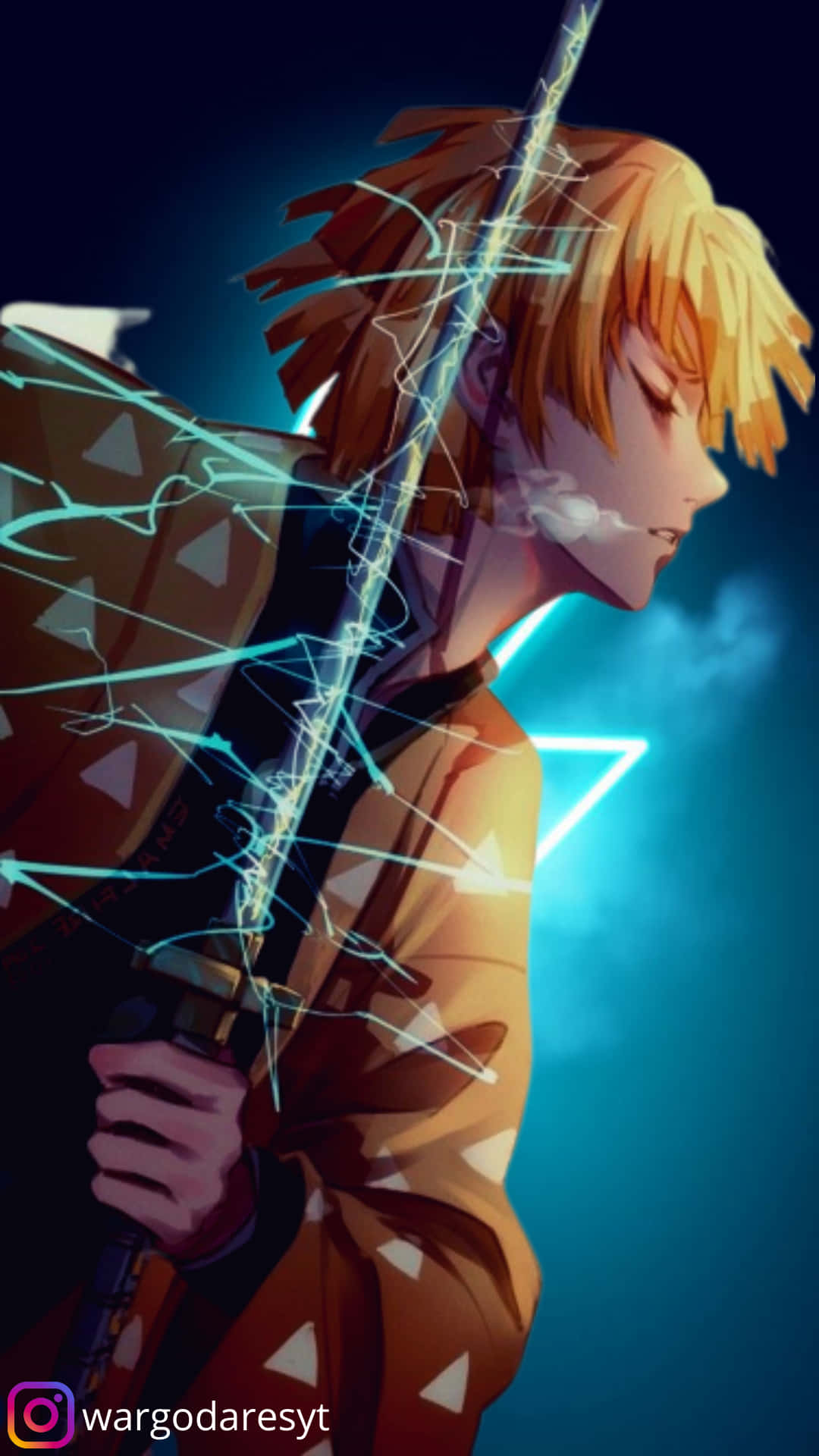 Zenitsu iPhone 11 Wallpapers - Wallpaper Cave