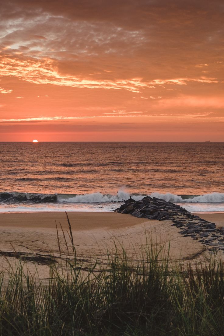 Light Colored Summer Sunset Beach Wallpapers - Wallpaper Cave