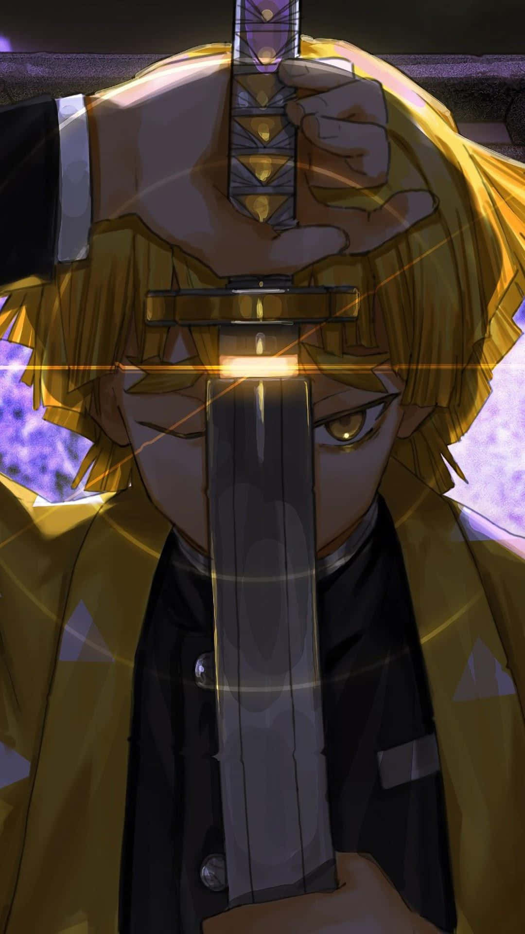 Demon Slayer Zenitsu Wallpapers - Wallpaper Cave