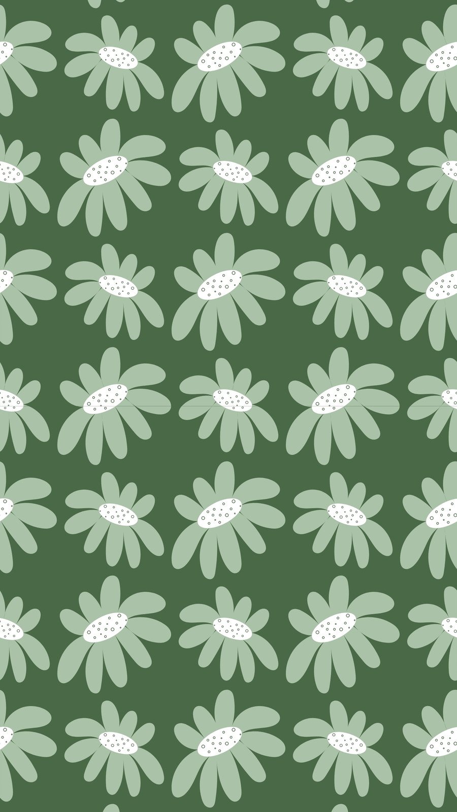 Springtime Cartoon Flower Wallpapers - Wallpaper Cave