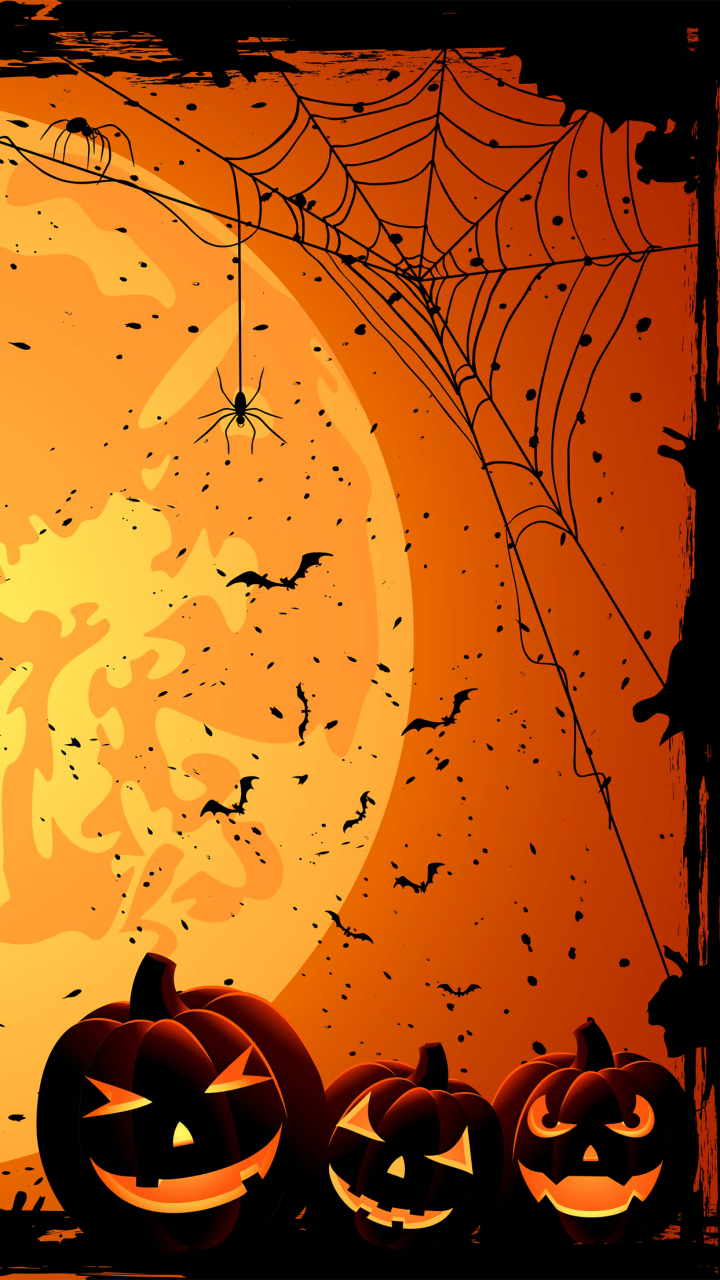 Halloween Colorful Wallpapers - Wallpaper Cave