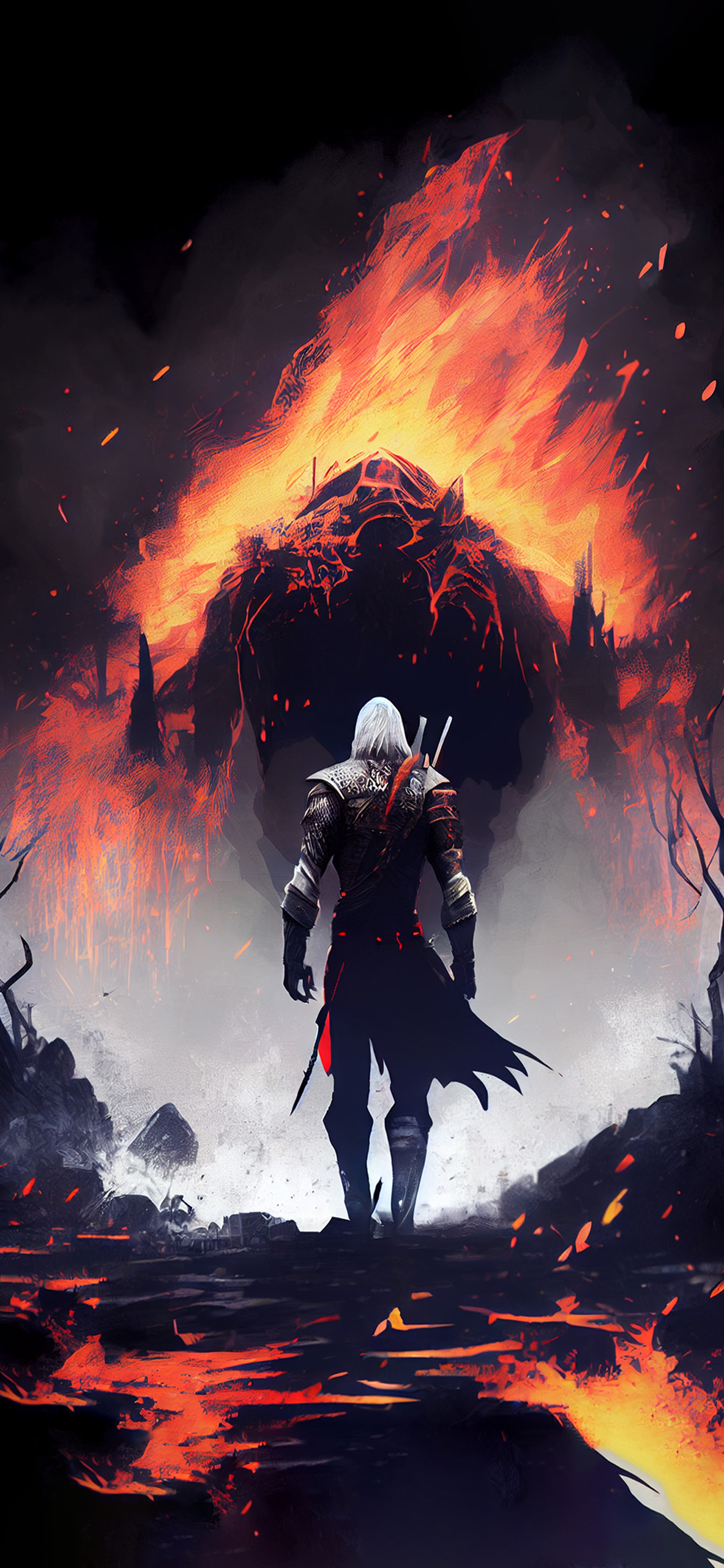 The Witcher iPhone Wallpapers - Wallpaper Cave