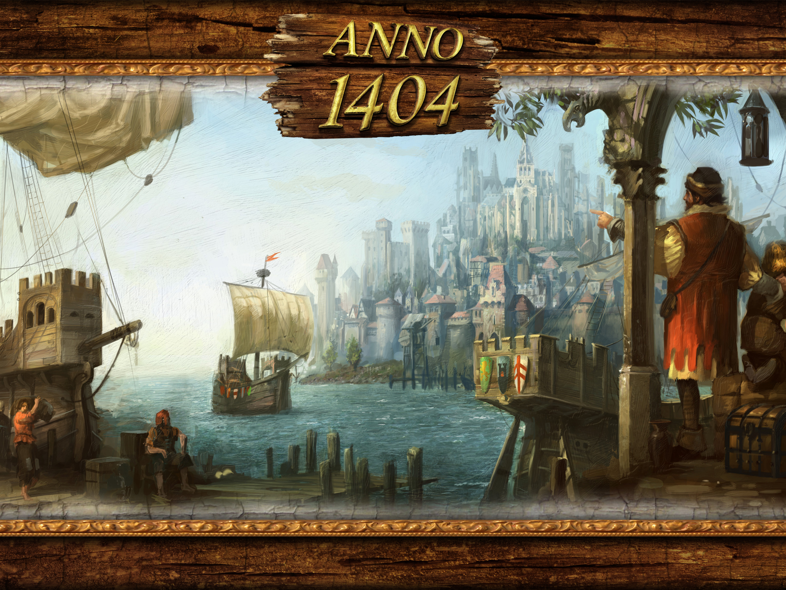 Anno 1404 Wallpapers - Wallpaper Cave