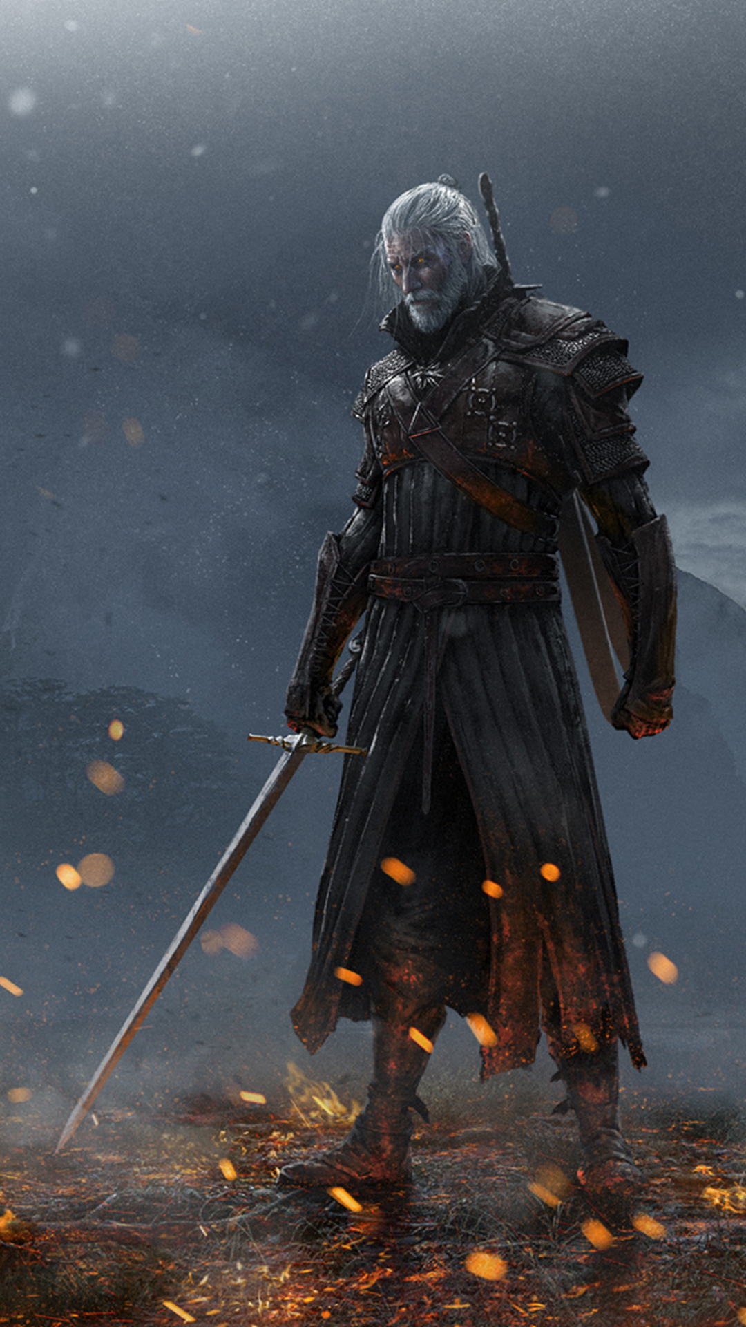 The Witcher iPhone Wallpapers - Wallpaper Cave