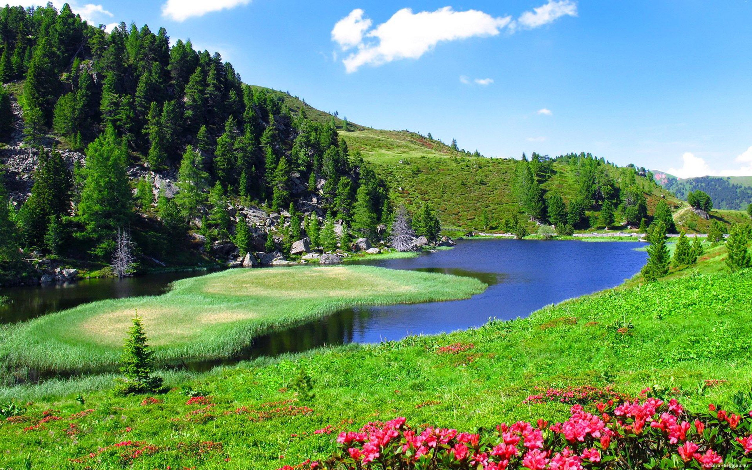 Beautiful Spring River Wallpapers 100+] Spring River Wallpapers