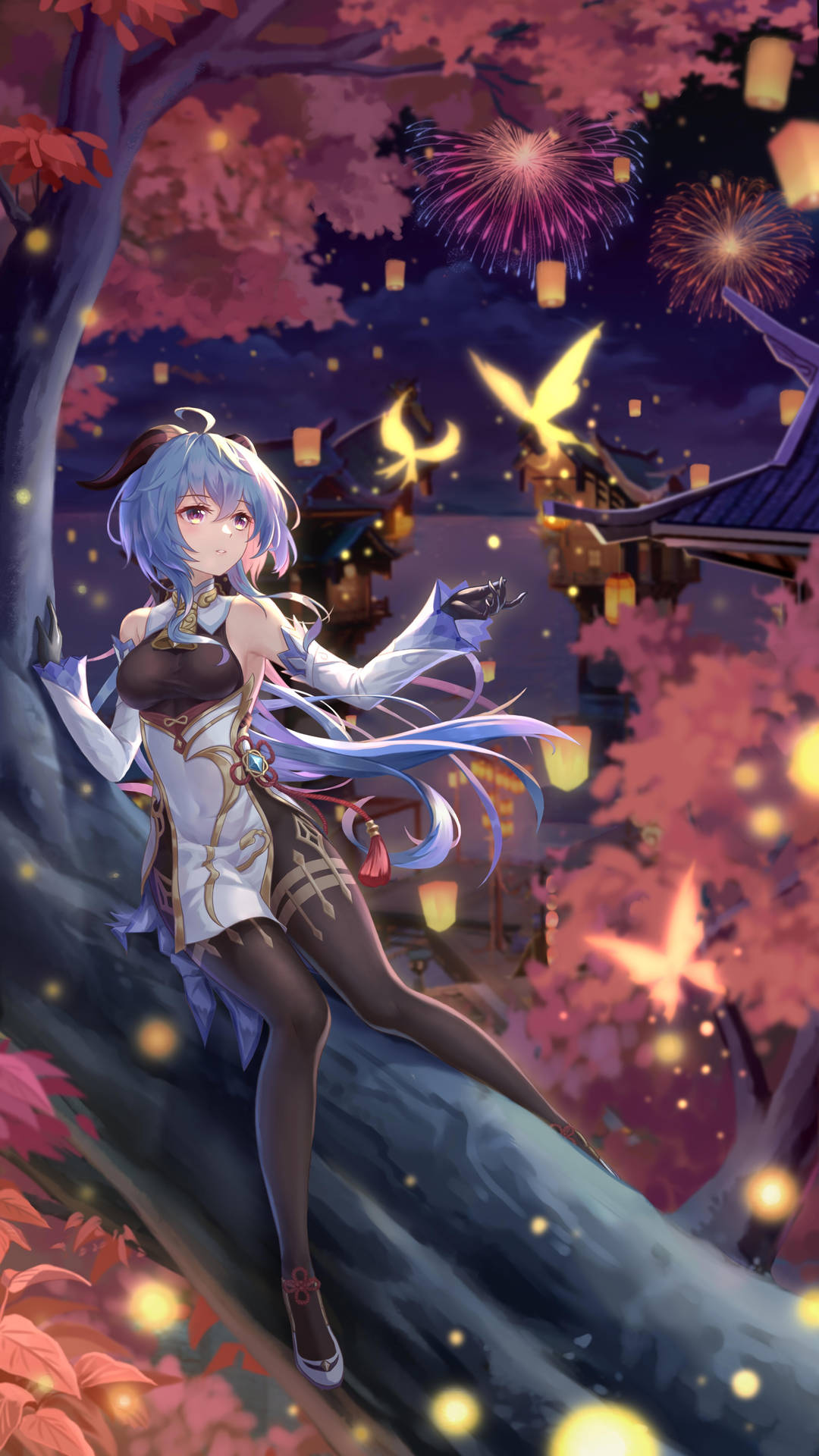 Genshin Impact Fantasy City Wallpapers - Wallpaper Cave