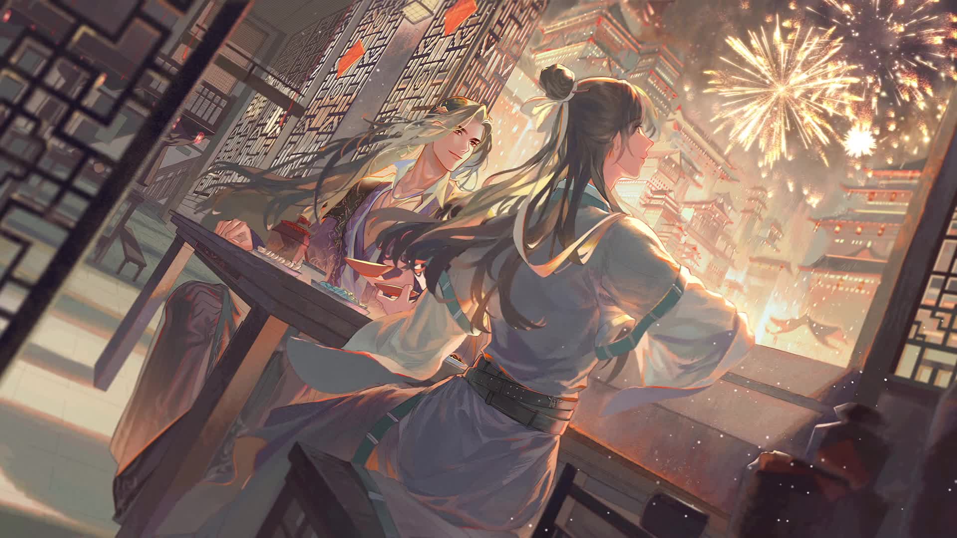 Yan Wushi Wallpapers - Wallpaper Cave