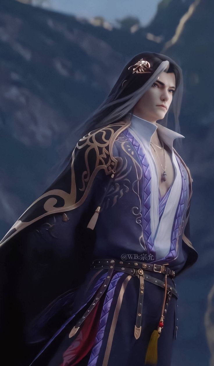 Yan Wushi Wallpapers - Wallpaper Cave