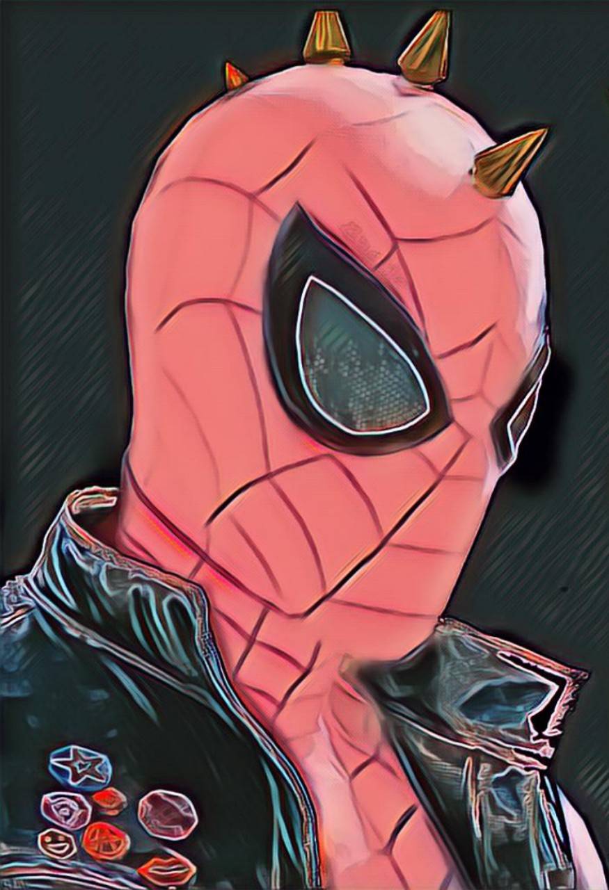 Punk Rock Spider Man Wallpapers - Wallpaper Cave