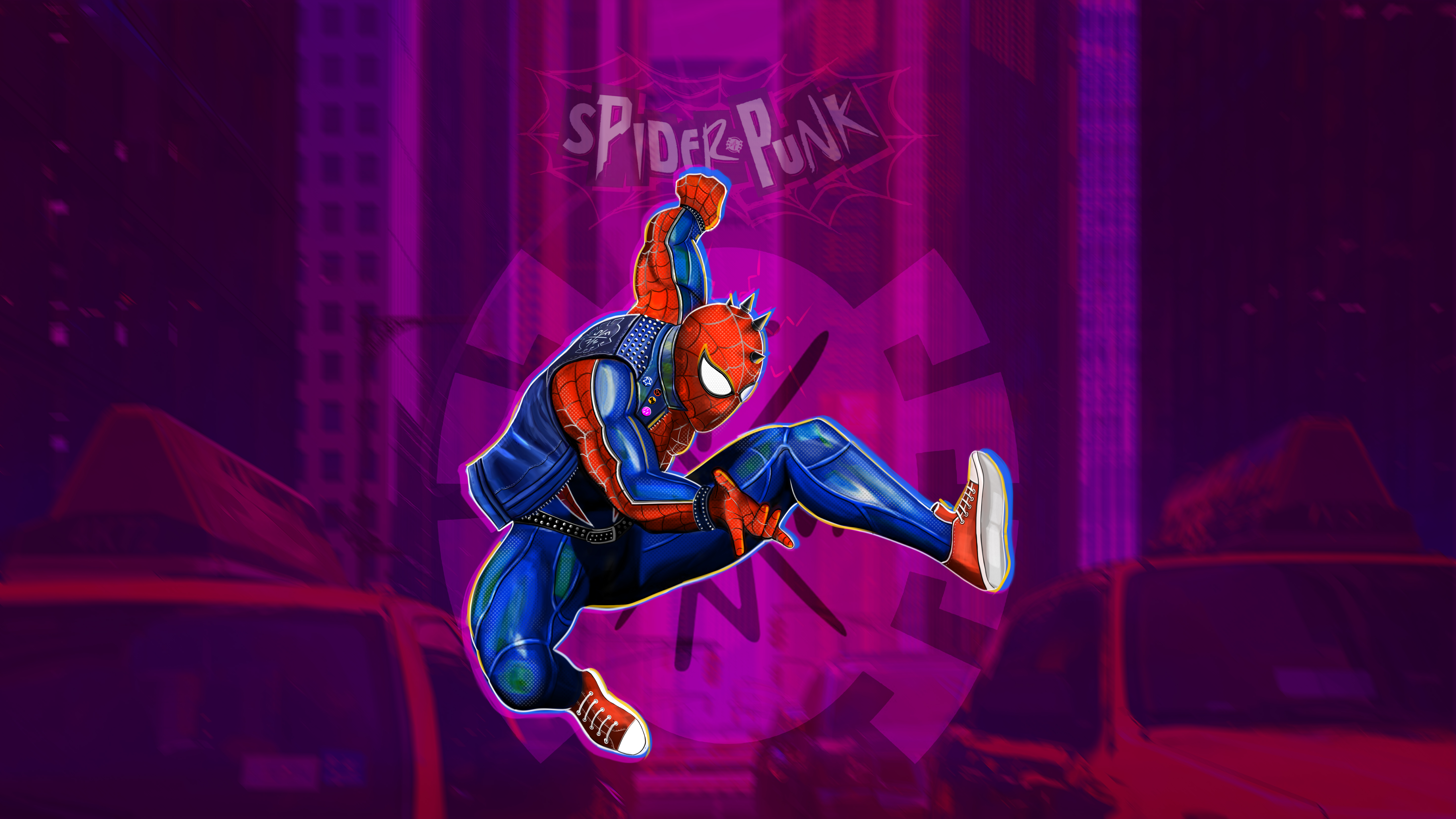 Punk Rock Spider Man Wallpapers - Wallpaper Cave