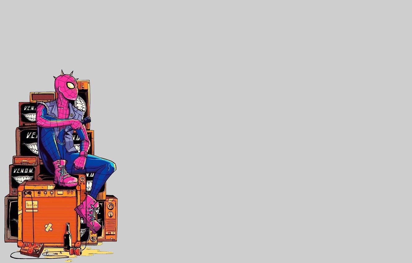 Punk Rock Spider Man Wallpapers - Wallpaper Cave
