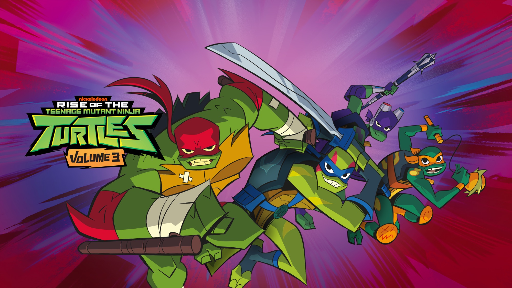 Rise Of The TMNT Raphael Wallpapers - Wallpaper Cave
