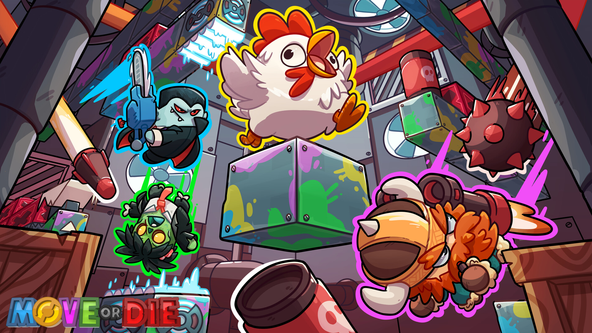 Move Or Die Wallpapers - Wallpaper Cave