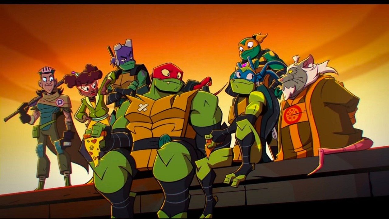 Rise Of The TMNT Raphael Wallpapers - Wallpaper Cave