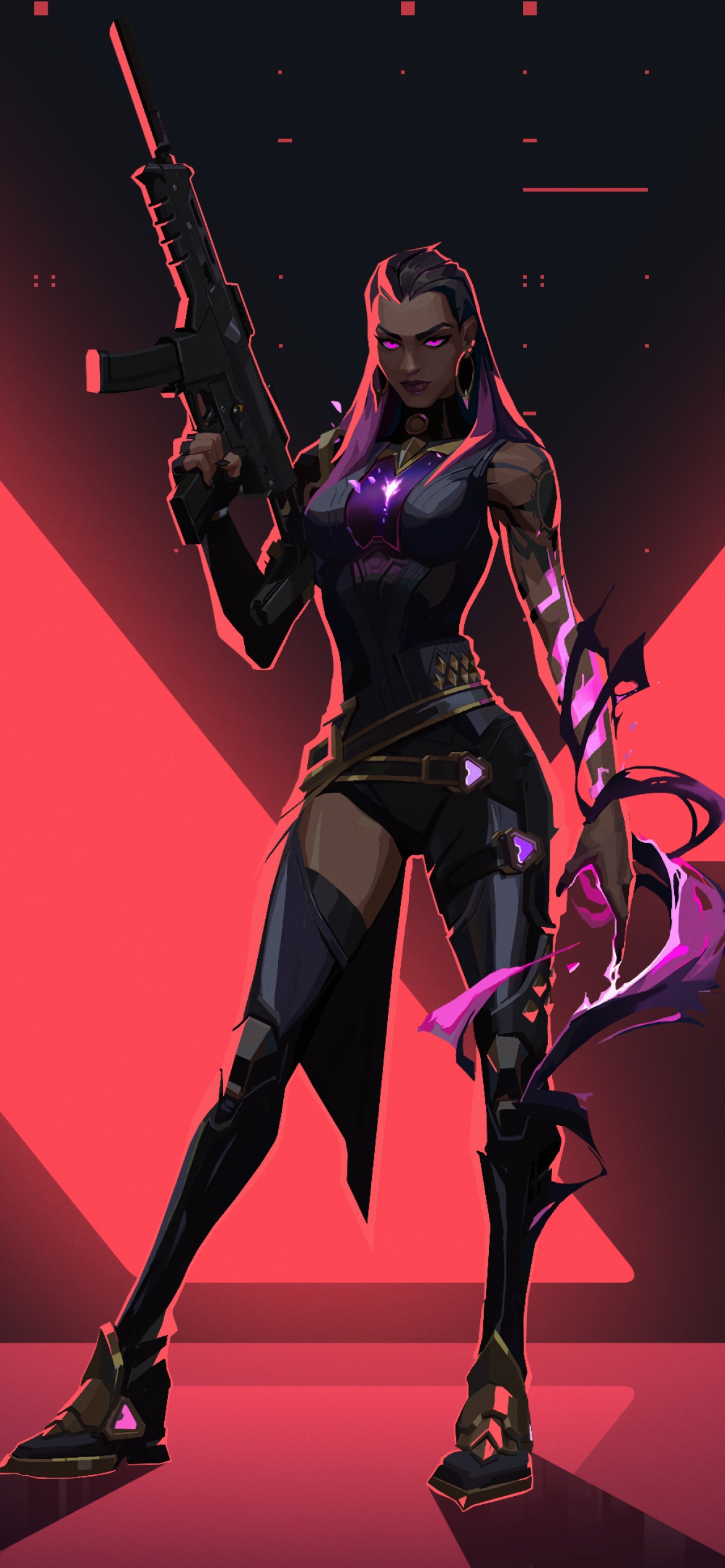 Valorant Aesthetic iPhone Wallpapers - Wallpaper Cave