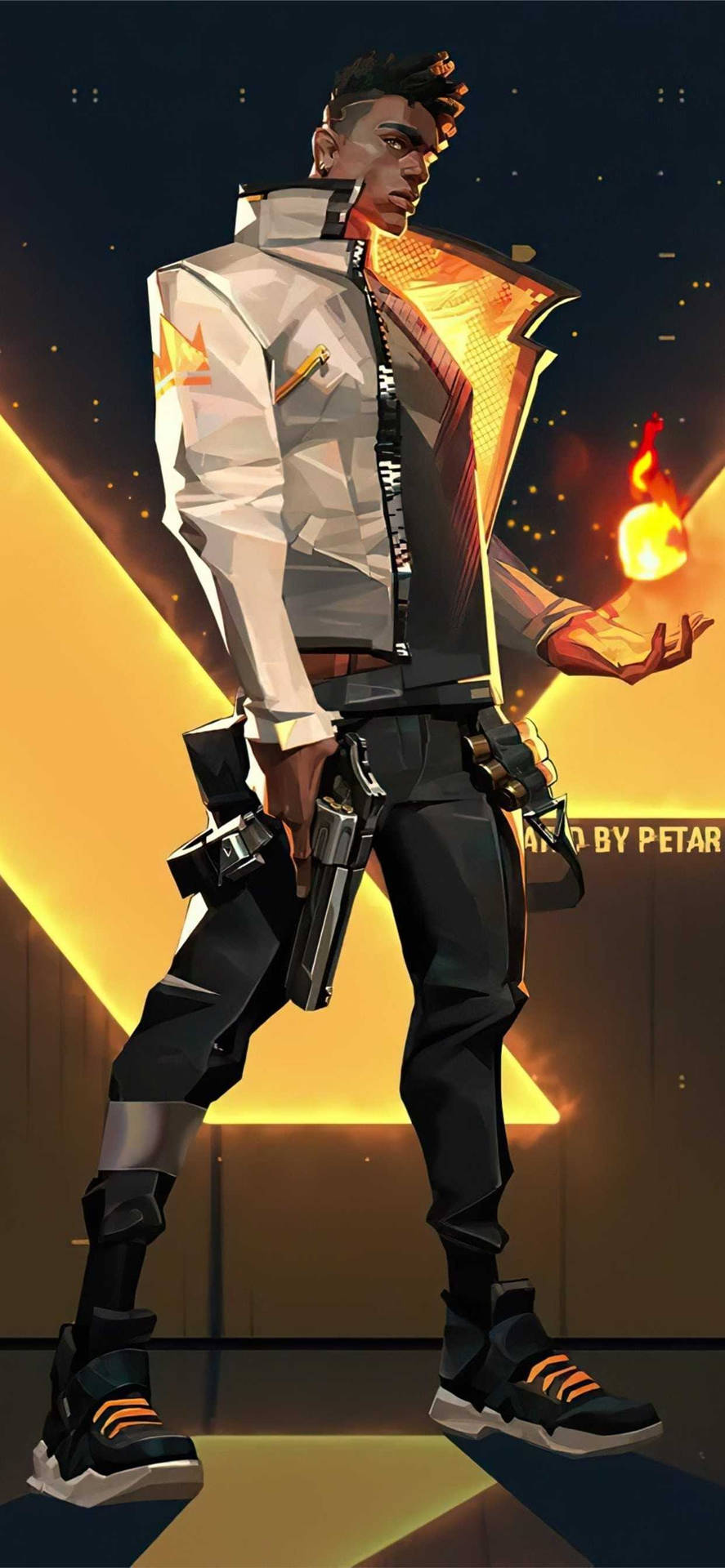 Valorant Aesthetic iPhone Wallpapers - Wallpaper Cave