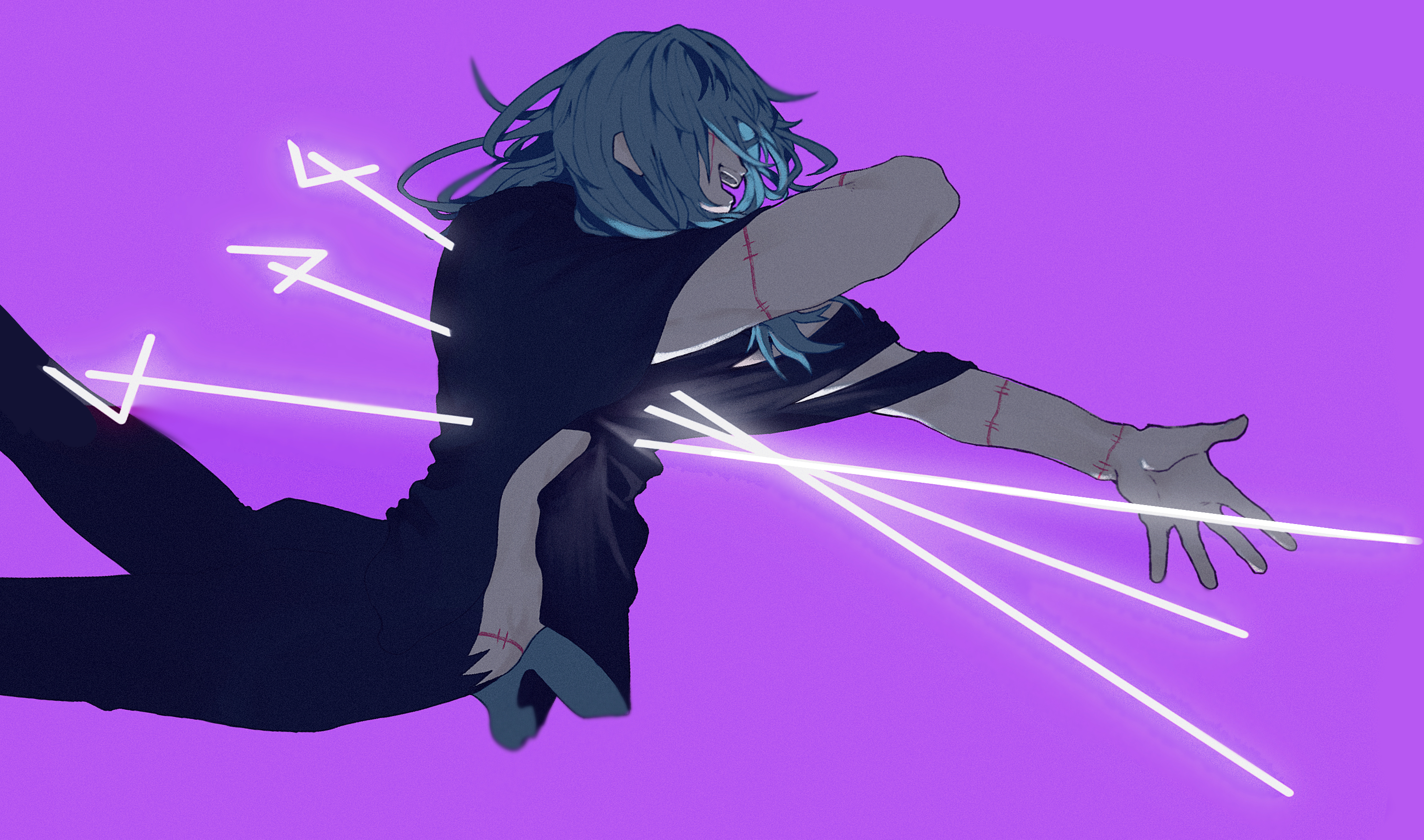 JJK Mahito Wallpapers - Wallpaper Cave