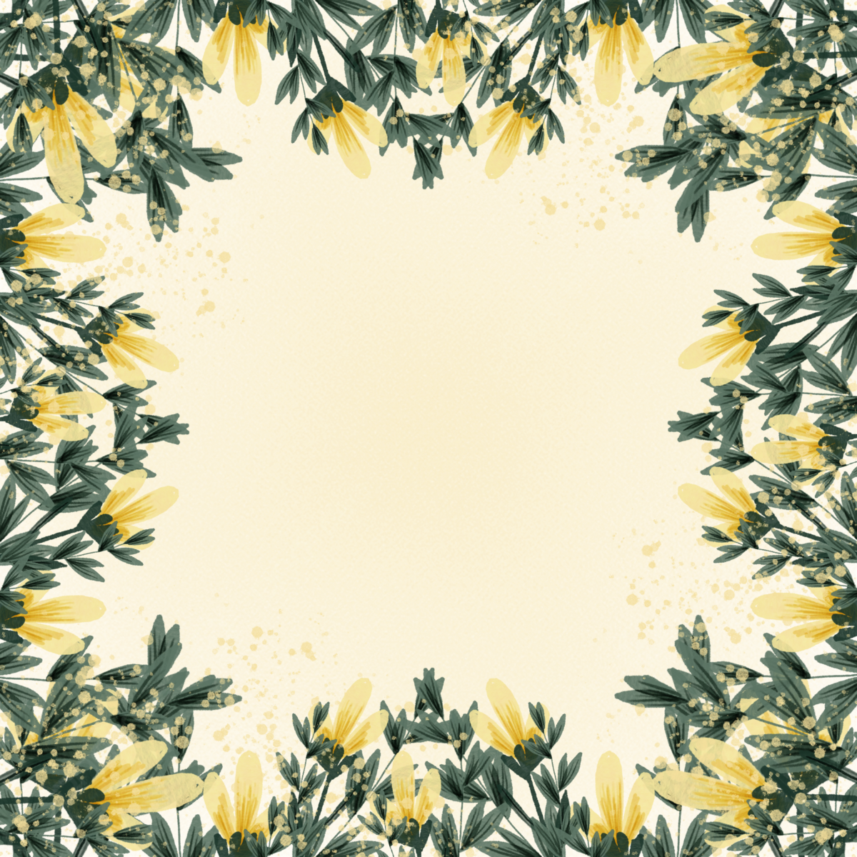 Spring Aesthetic Yellow Wallpapers - Wallpaper Cave
