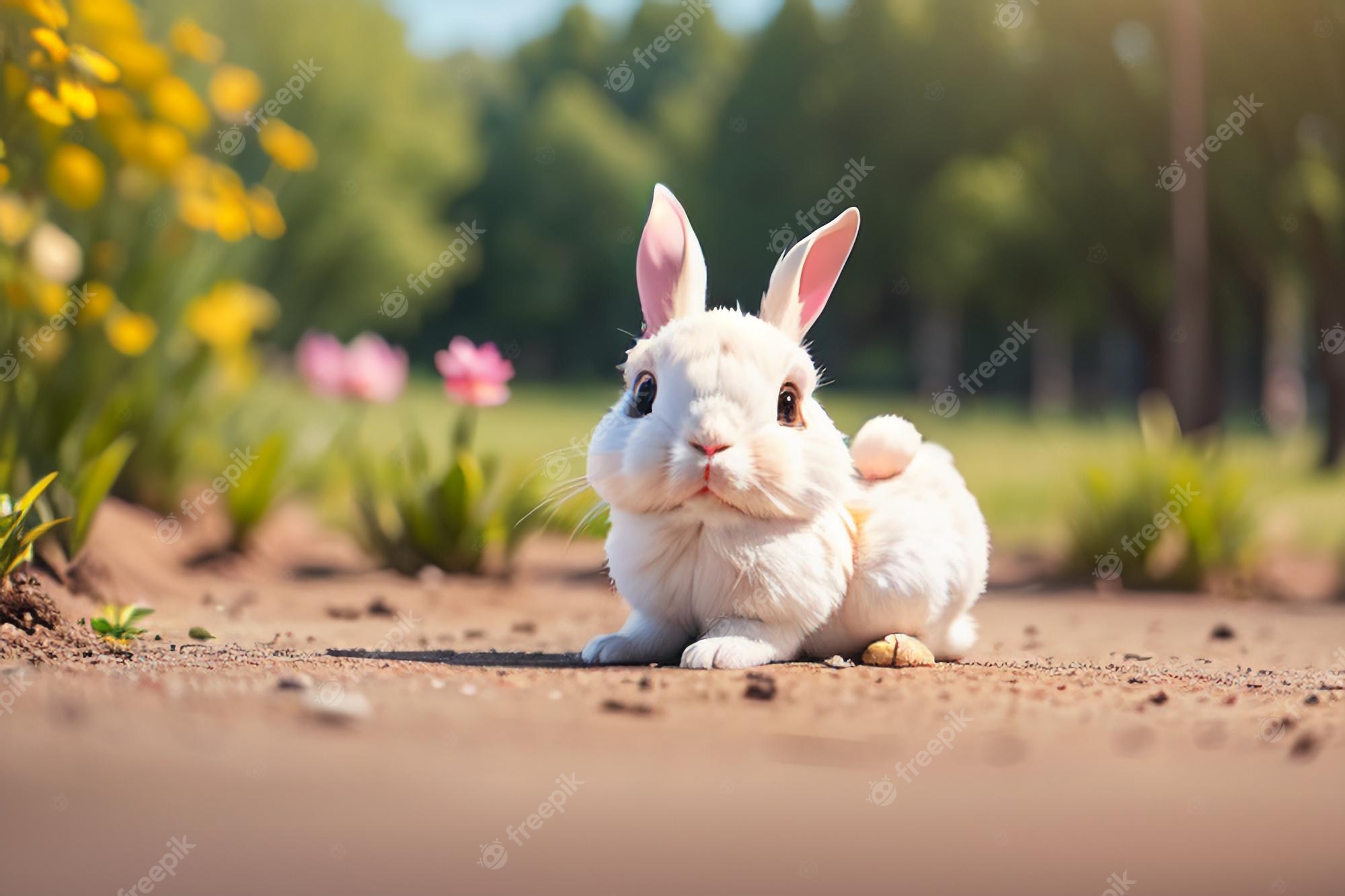 Rabbit Summer Wallpapers - Wallpaper Cave
