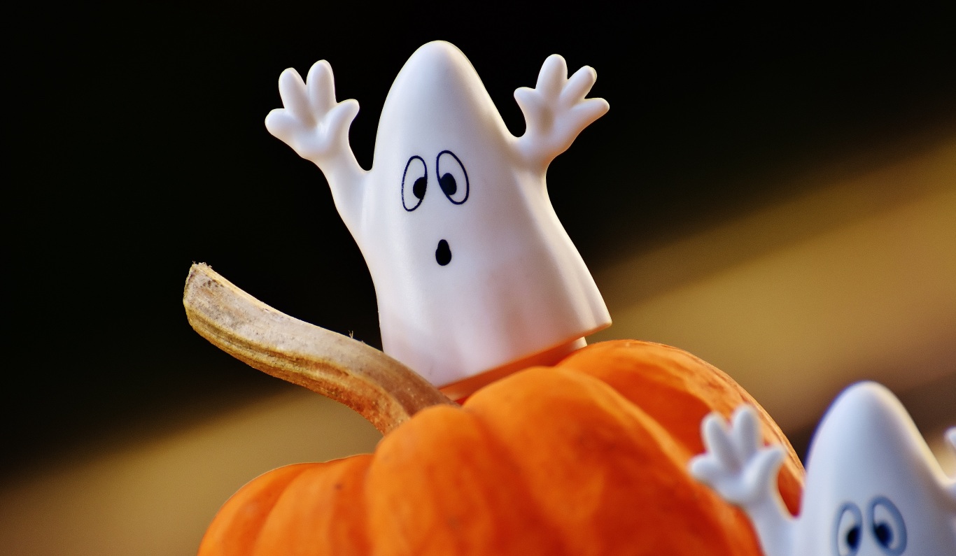Halloween Ghost HD Wallpapers - Wallpaper Cave