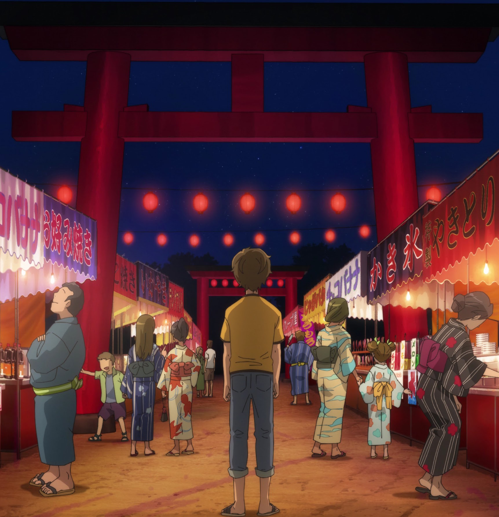 Japanese Summer Festival Night Wallpapers - Wallpaper Cave