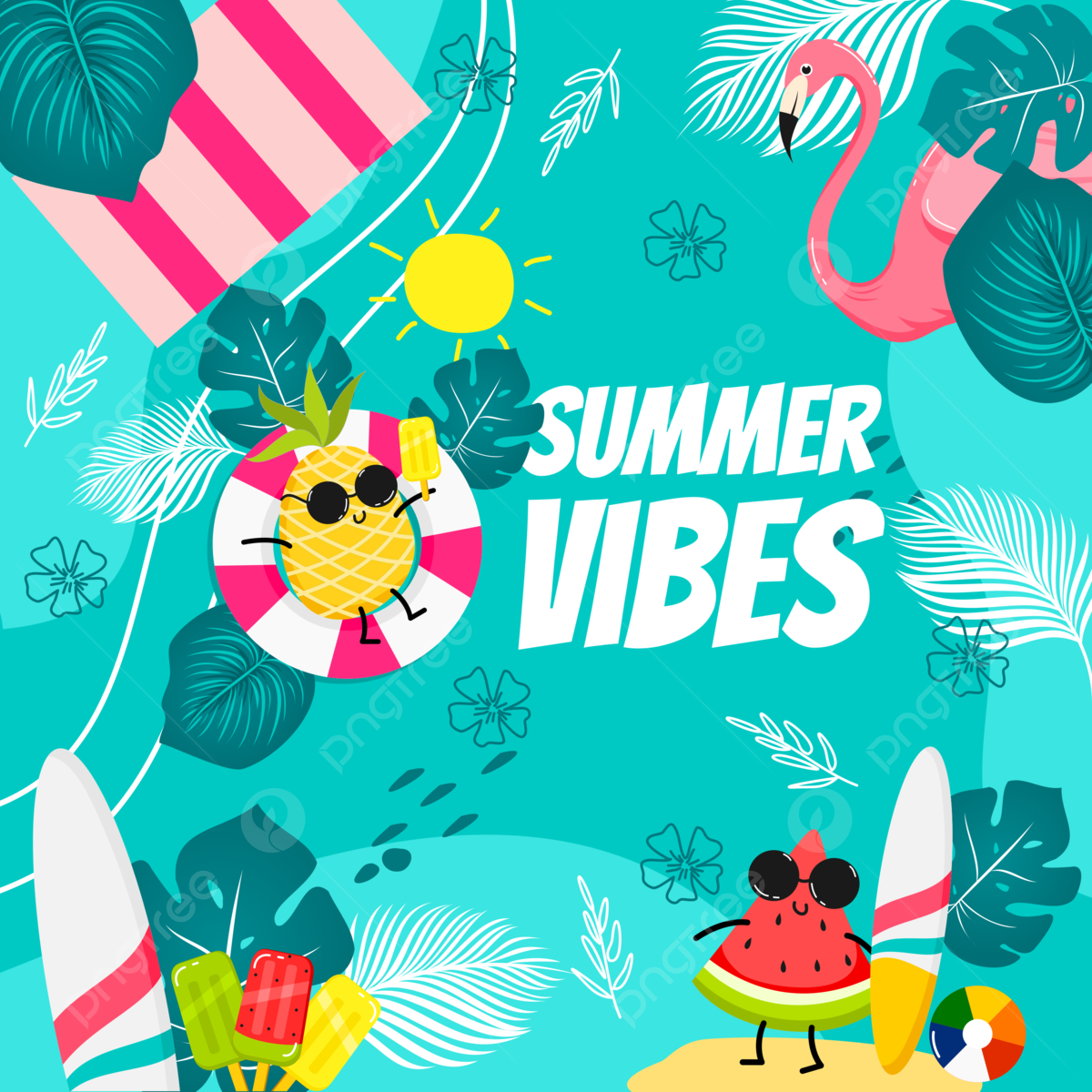 Summer Vibes Beach Wallpapers - Wallpaper Cave