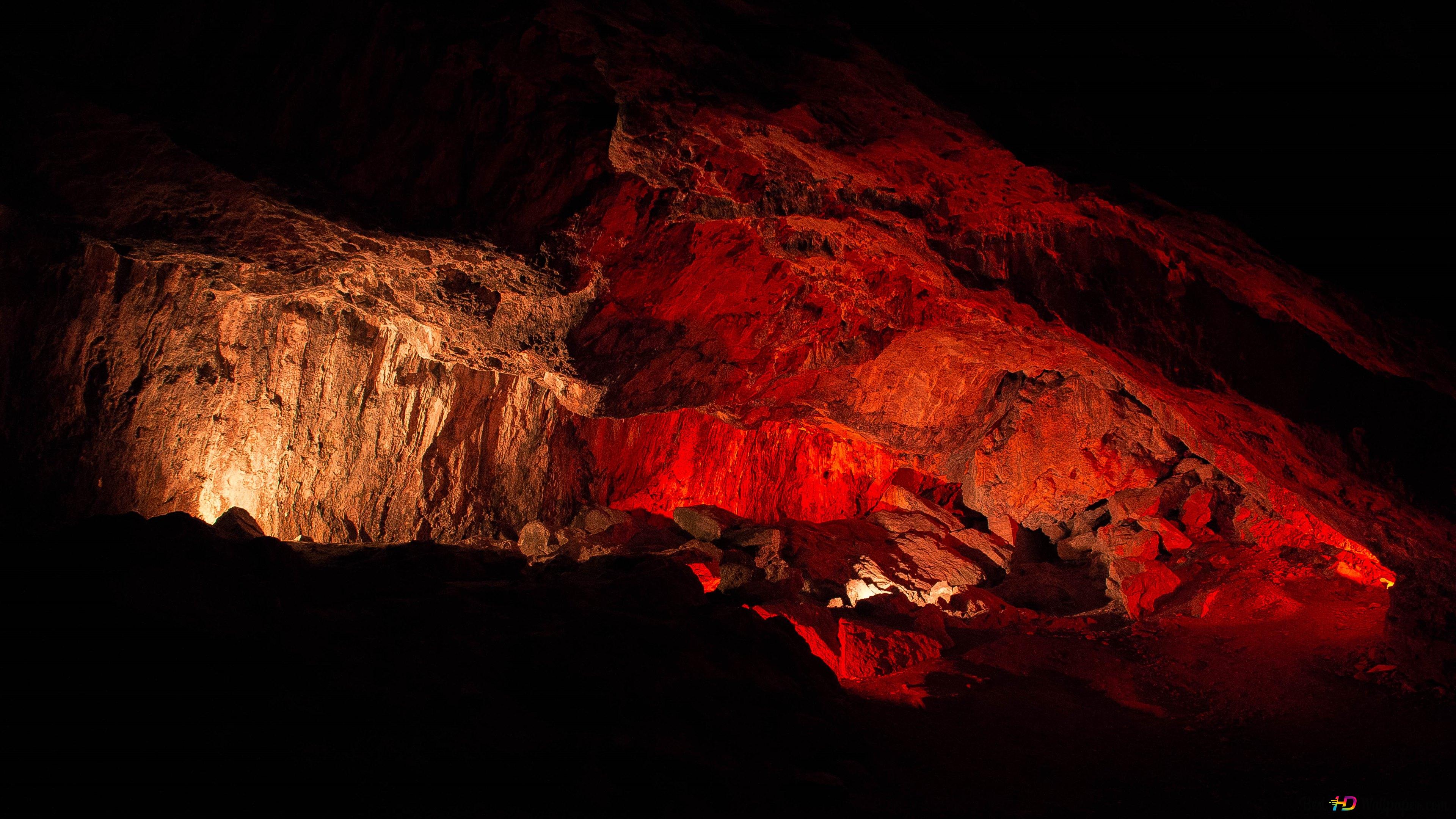 Red Cave Wallpapers - Wallpaper Cave