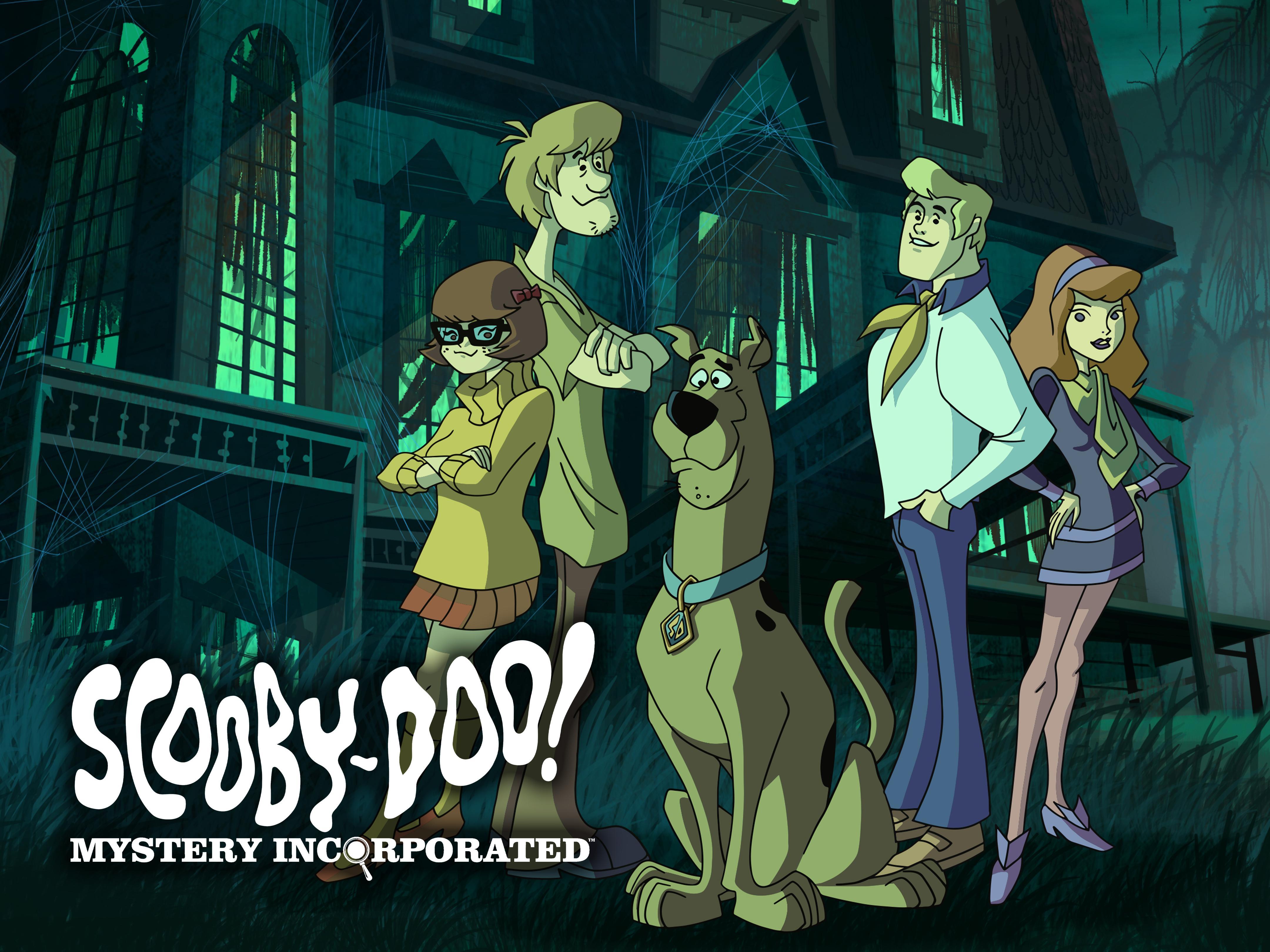 Scooby-Doo! Mystery Incorporated Wallpapers - Wallpaper Cave