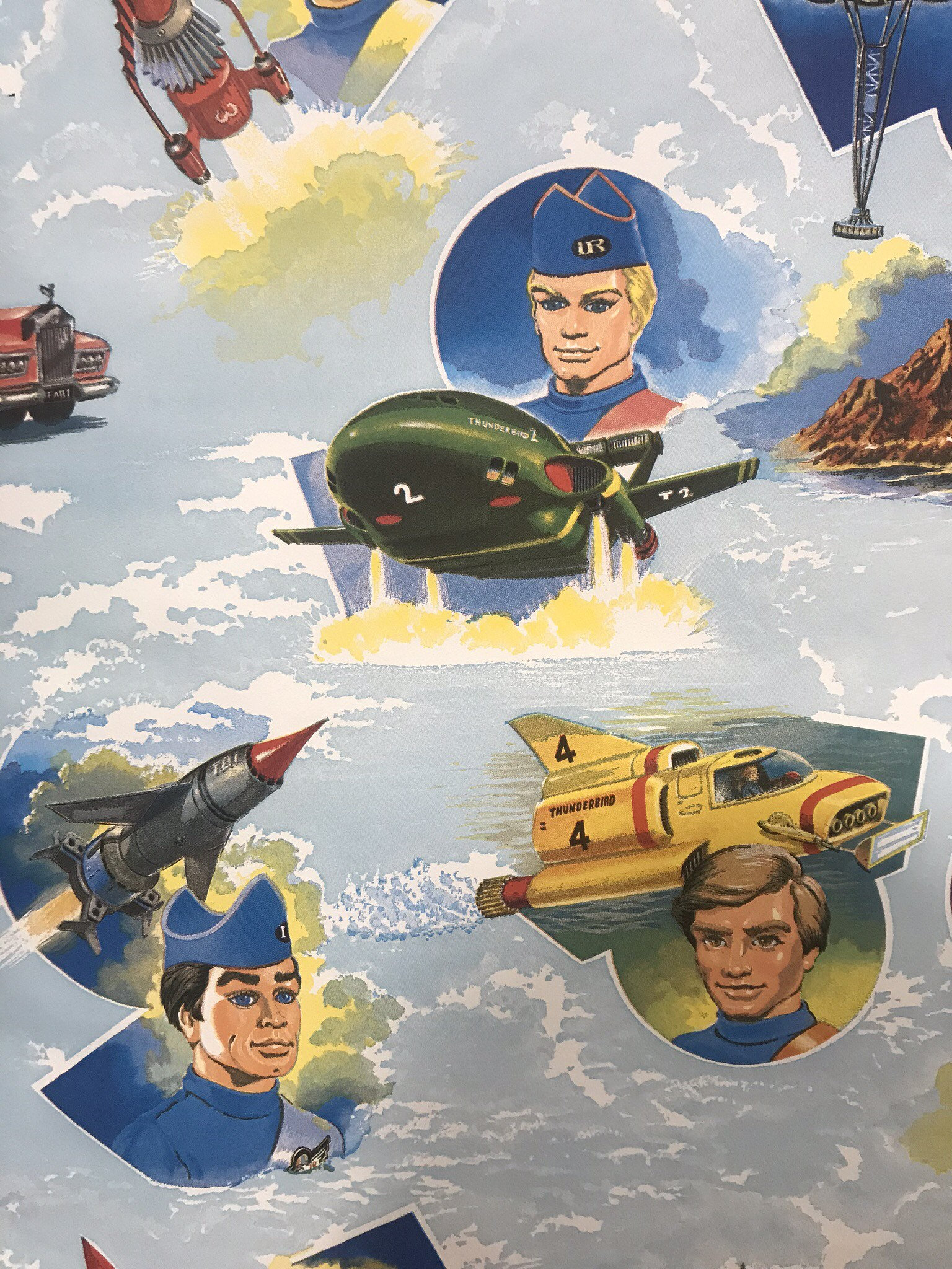 Thunderbirds Are Go Wallpapers - Wallpaper Cave