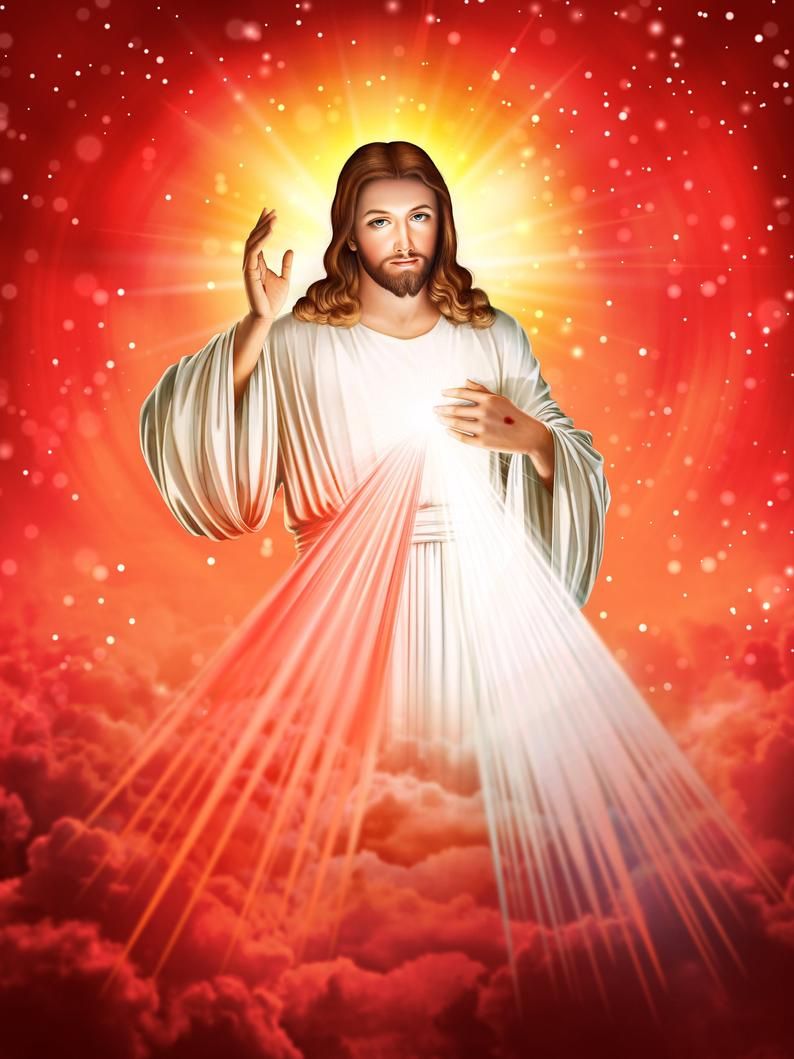 Divine Mercy Jesus Wallpapers - Wallpaper Cave