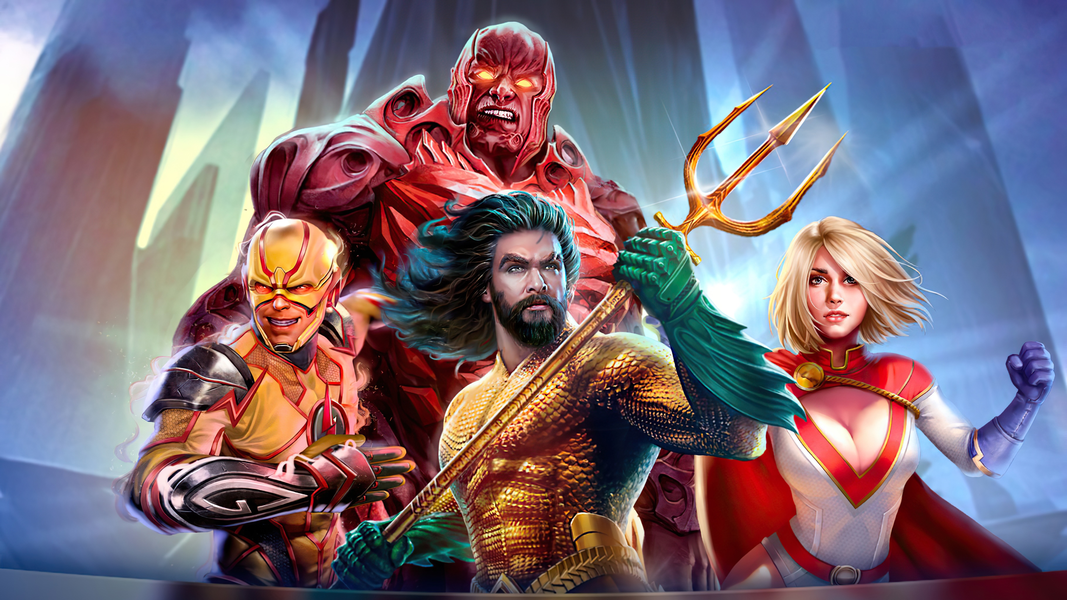 Power Girl DC Wallpapers - Wallpaper Cave