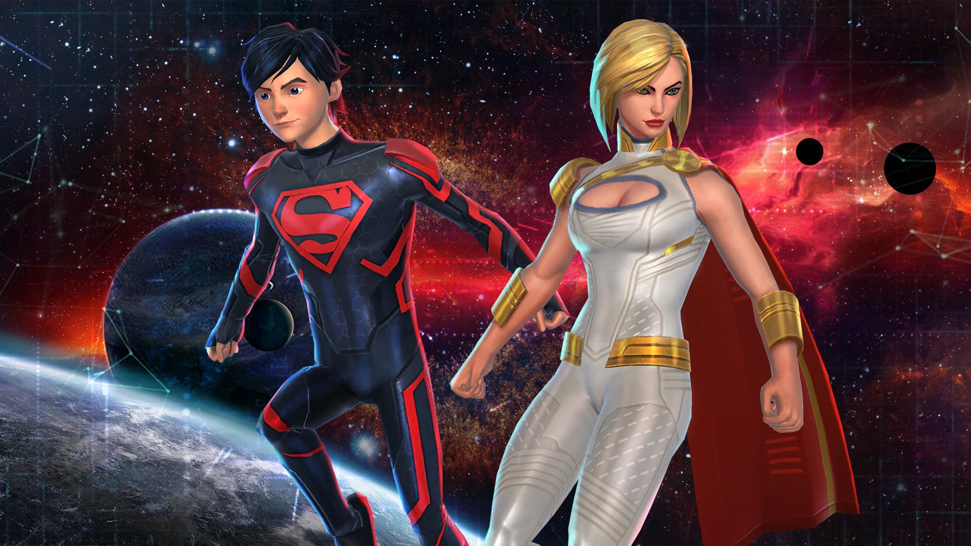 Power Girl DC Wallpapers - Wallpaper Cave