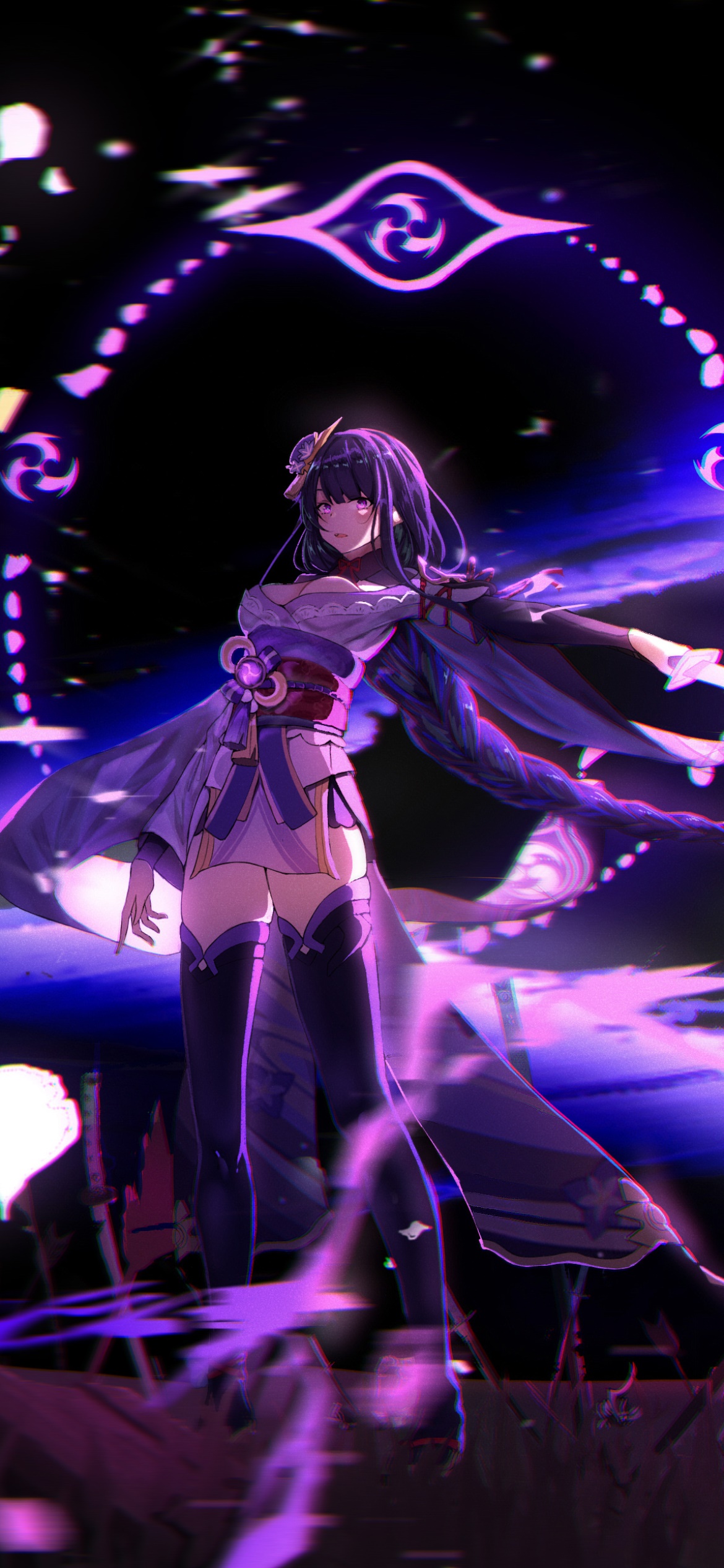 Raiden Shogun HD Phone Wallpapers - Wallpaper Cave