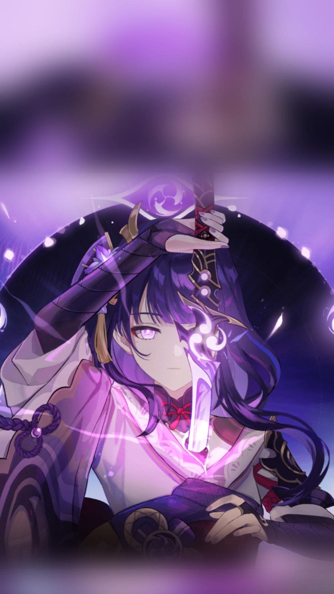 Raiden Shogun HD Phone Wallpapers - Wallpaper Cave