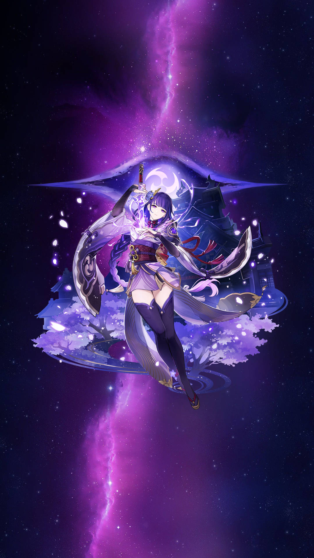 Raiden Shogun HD Phone Wallpapers - Wallpaper Cave