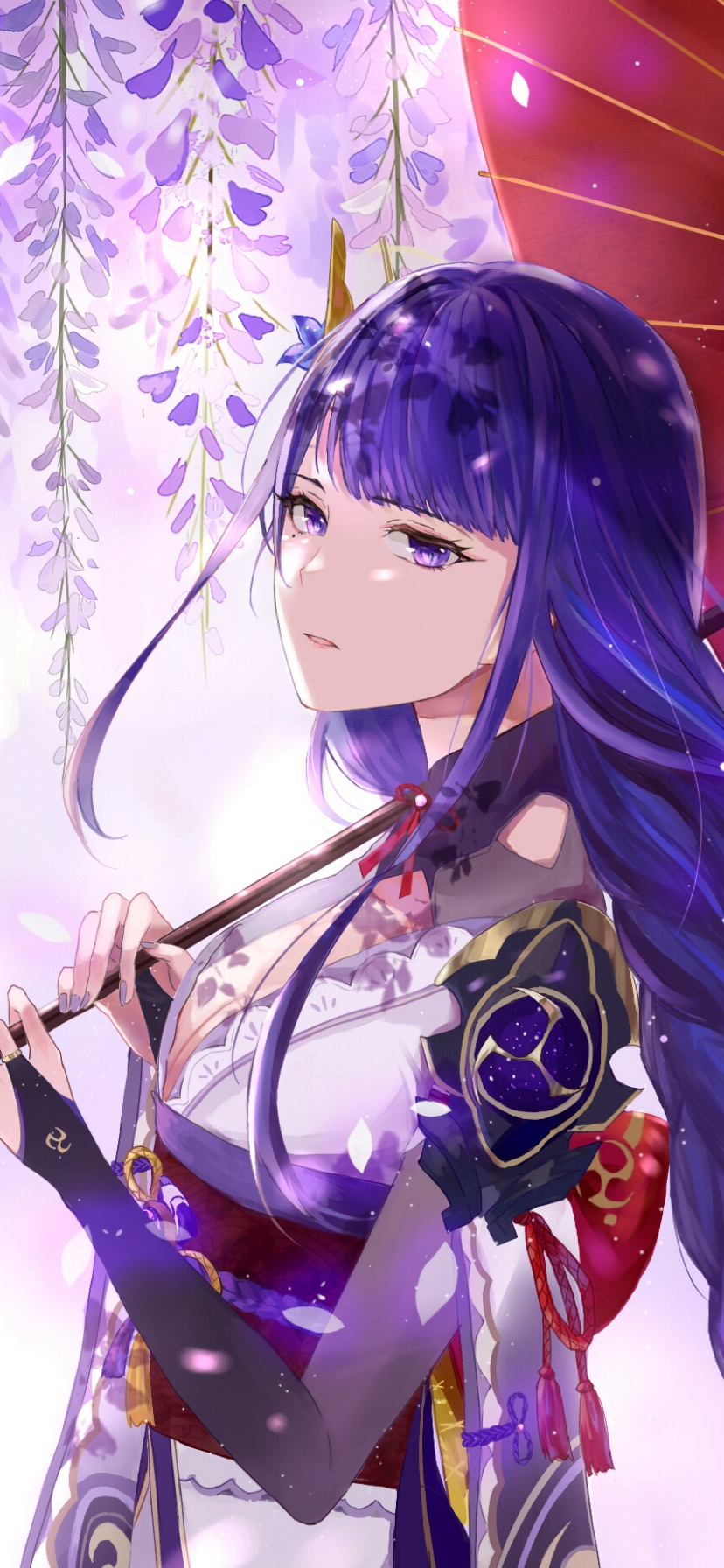 Raiden Shogun HD Phone Wallpapers - Wallpaper Cave