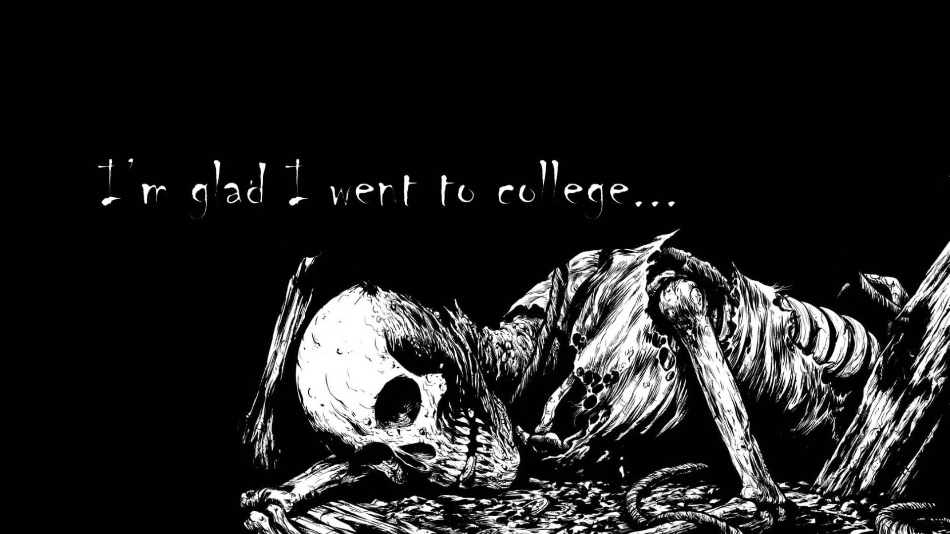 Halloween Skeleton Computer Wallpapers - Wallpaper Cave