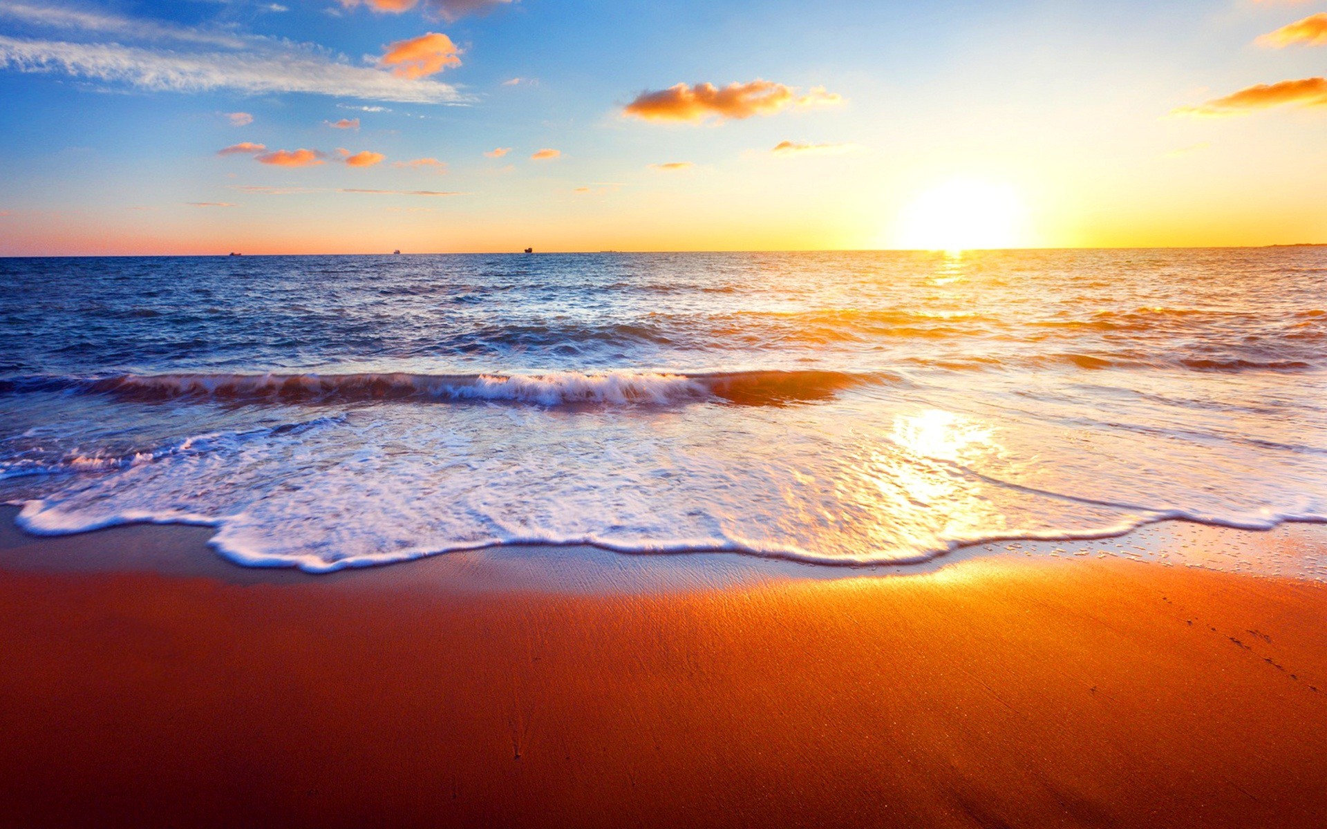 Summer Beach Sunrise Wallpapers - Wallpaper Cave