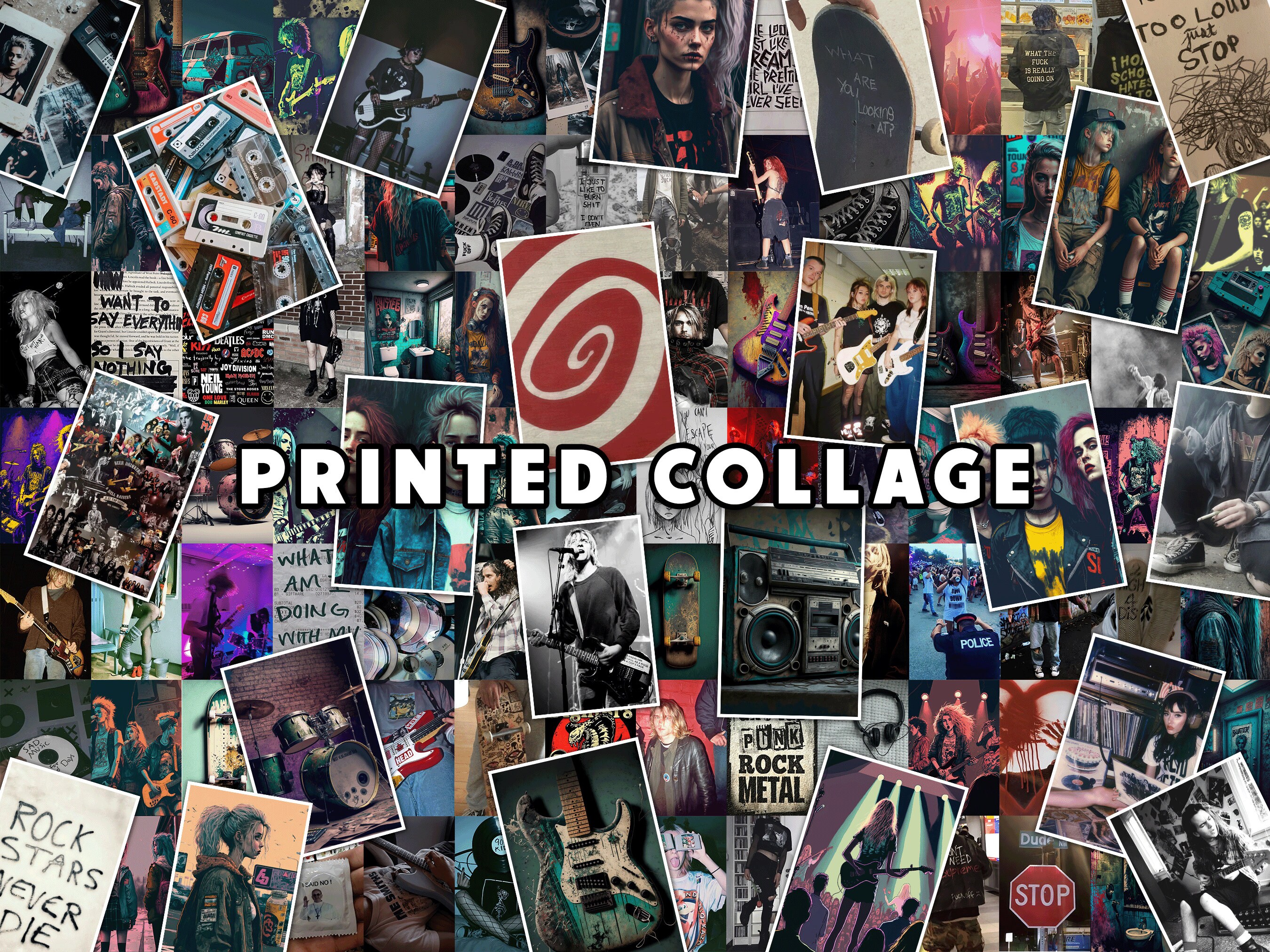 Rock Collage Wallpapers - Wallpaper Cave