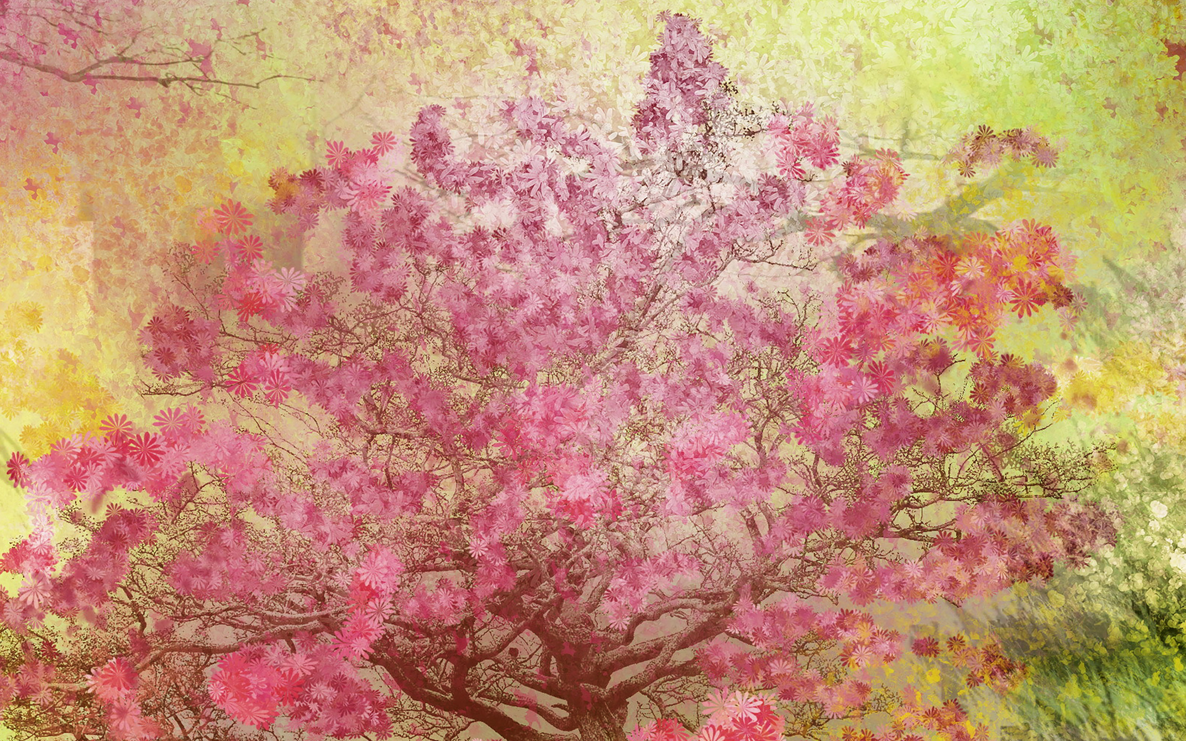 Spring Abstract 4k Wallpapers - Wallpaper Cave