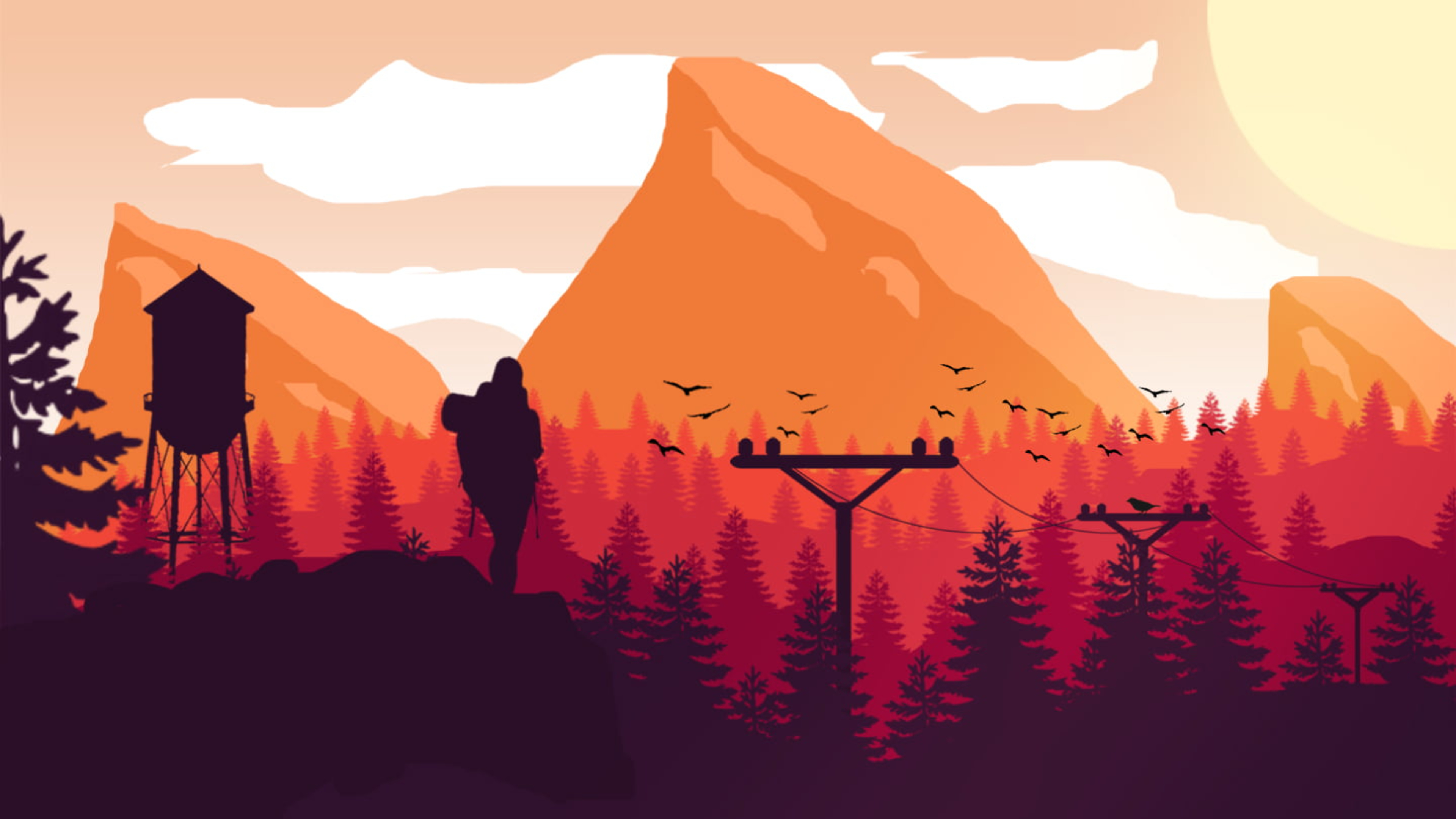 4k Fire Watch Wallpapers - Wallpaper Cave