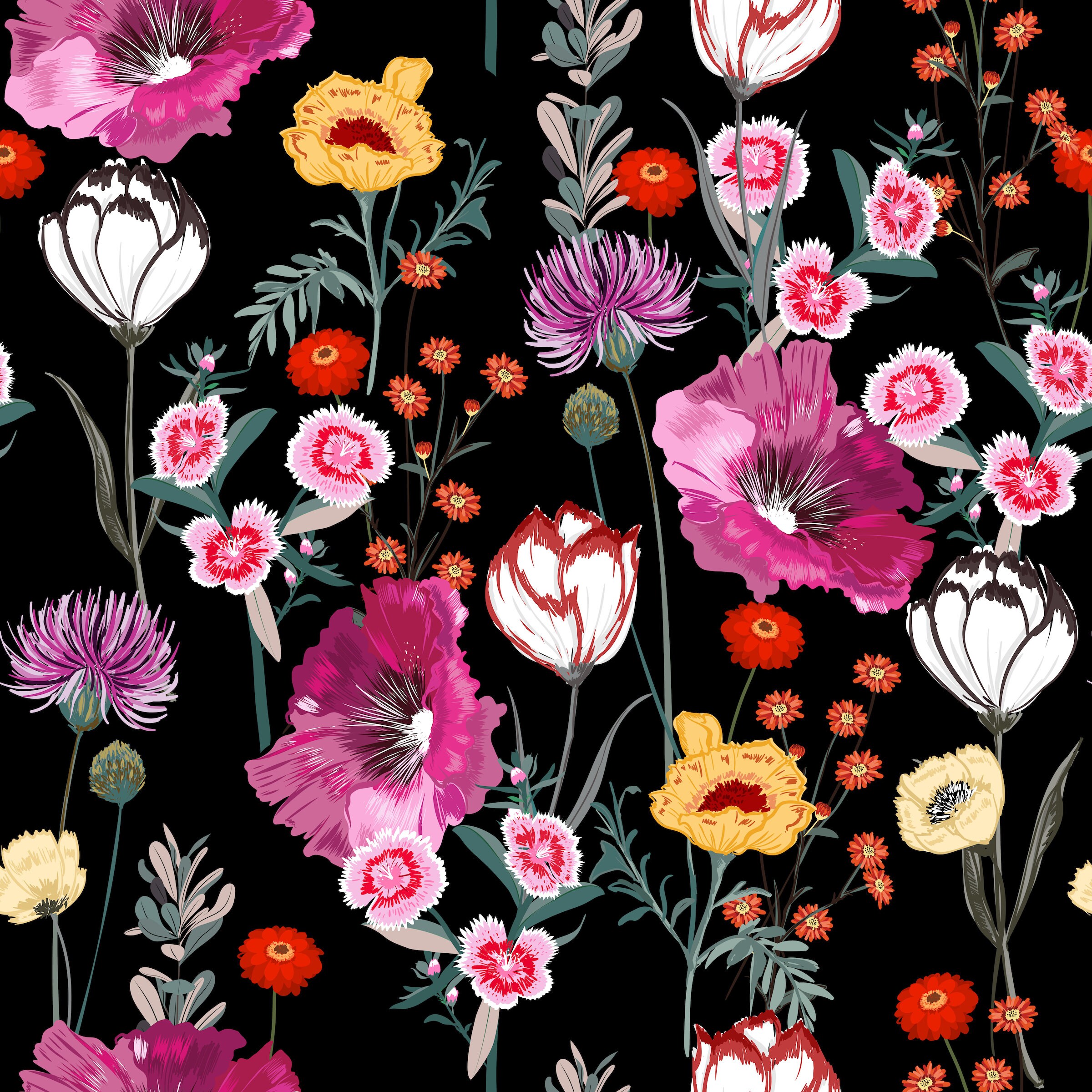 Spring Flower Design Wallpapers - Wallpaper Cave