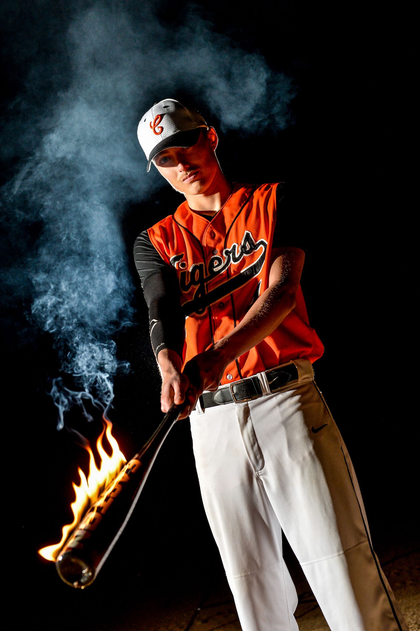 Fire Baseball Wallpaper