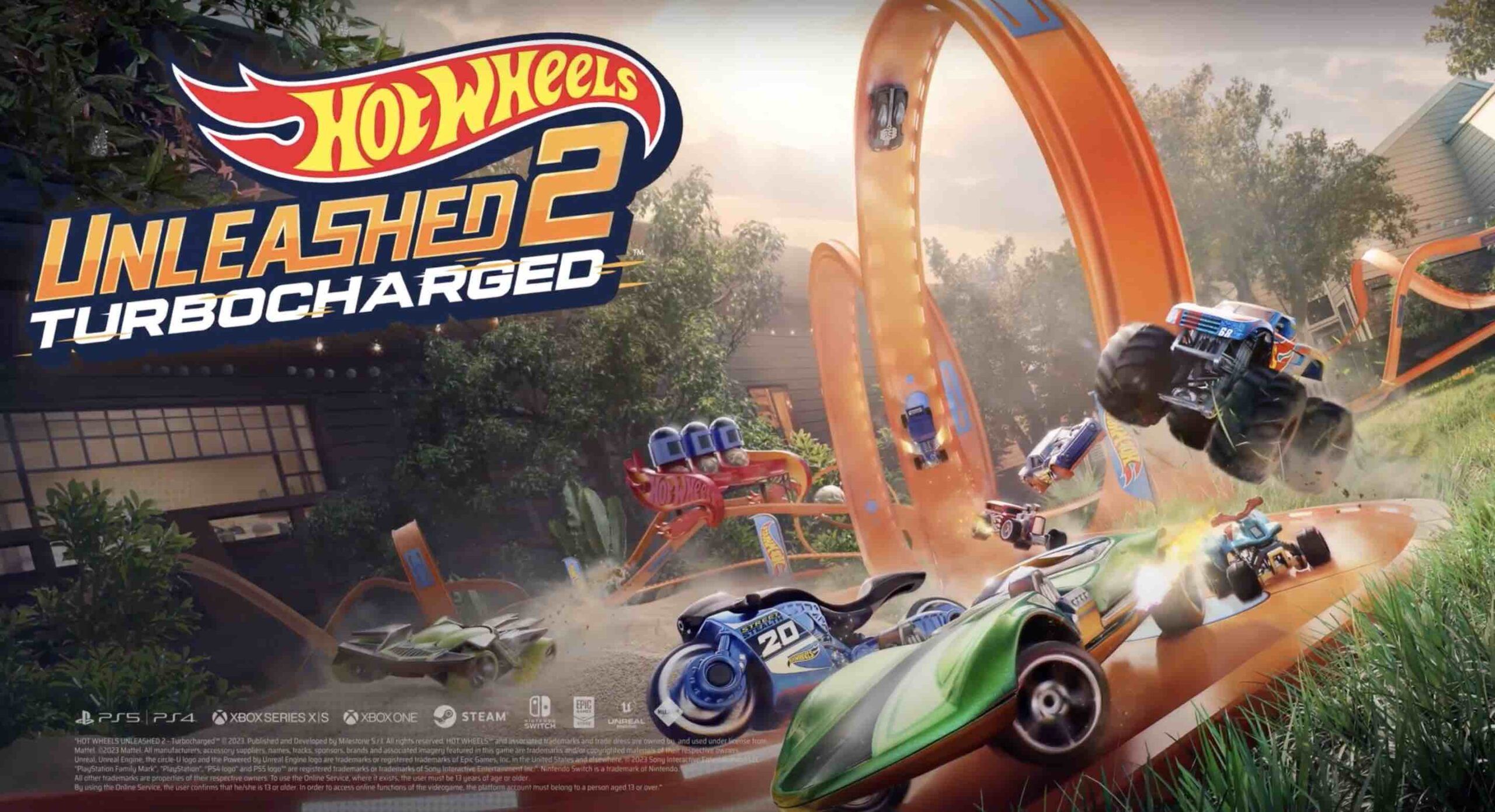 HOT WHEELS UNLEASHED 2 - Turbocharged Wallpapers - Wallpaper Cave