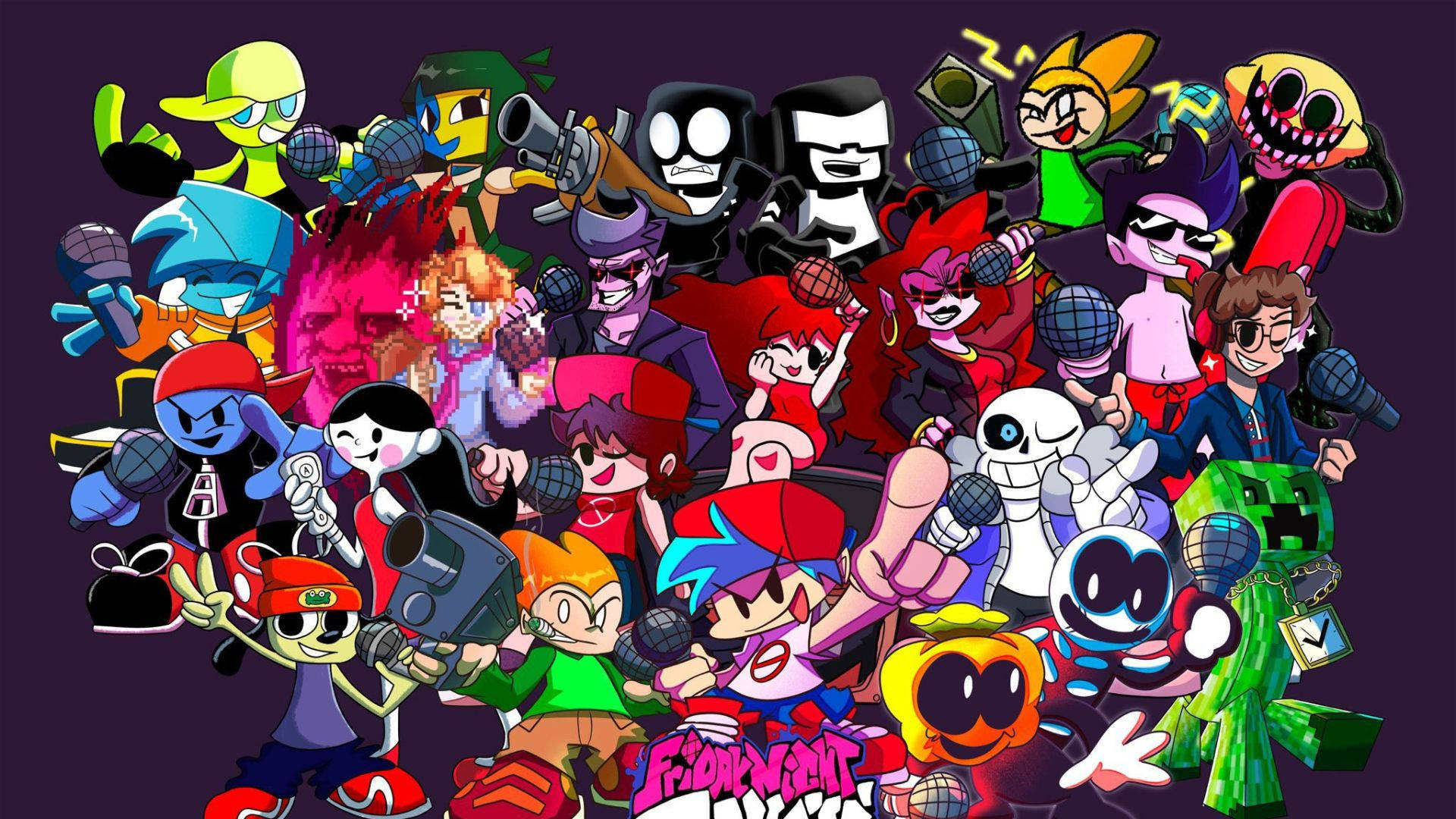 FNF PC Wallpapers - Wallpaper Cave