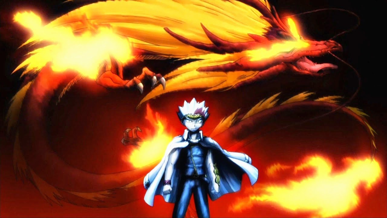 Ryuga Beyblade Metal Fury